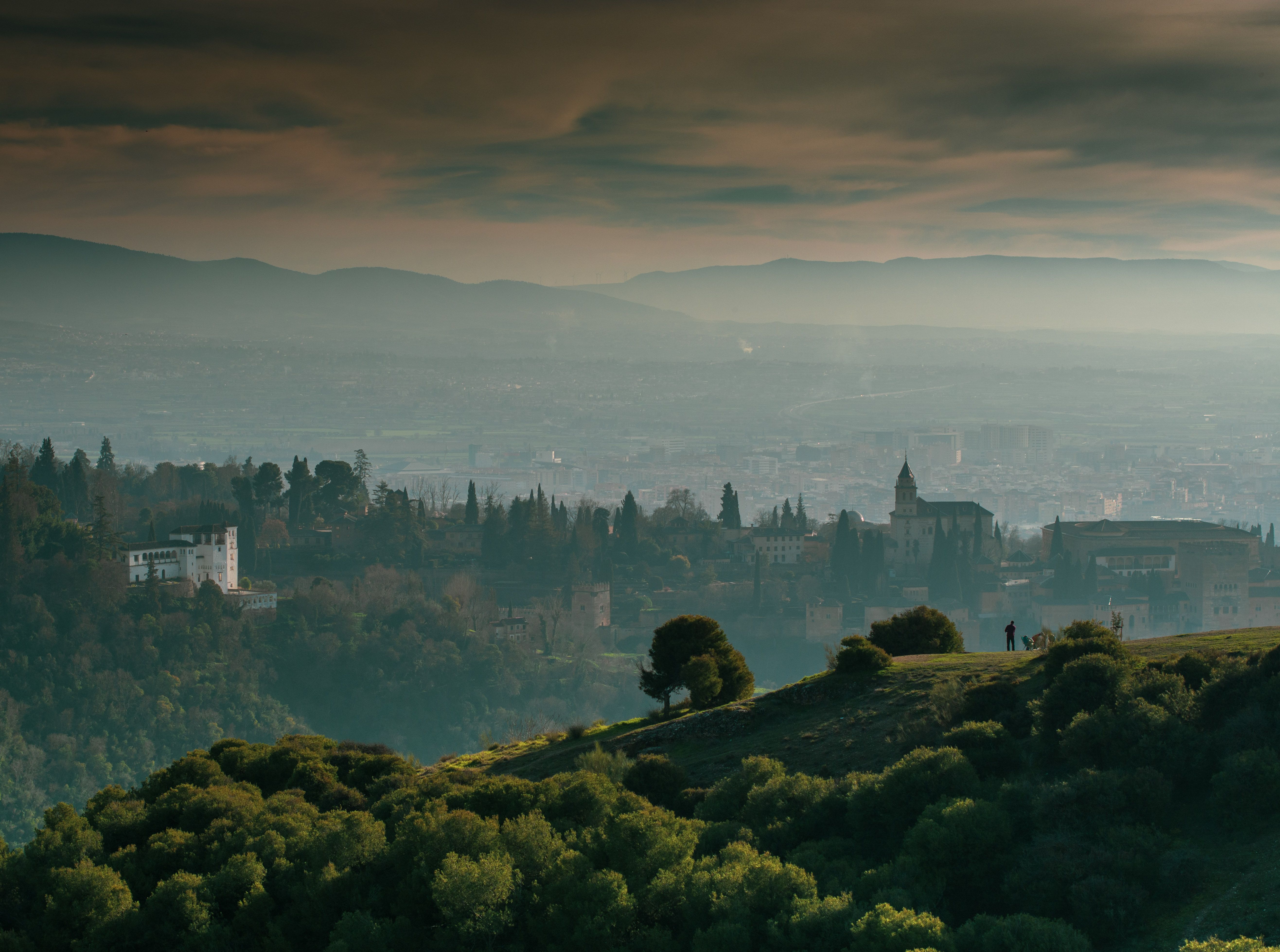 Aerial Shot of a Landscape · Free Stock Photo