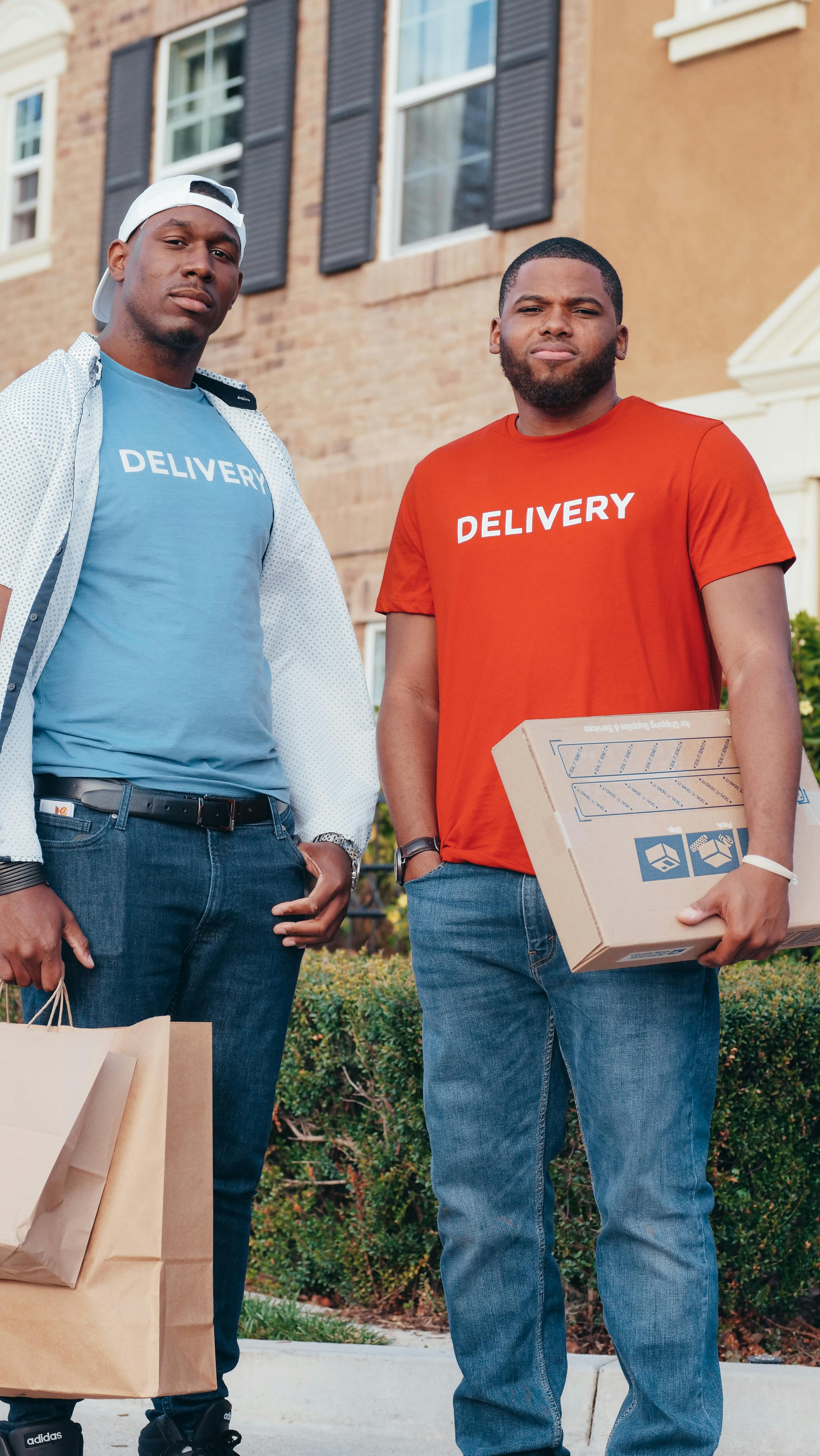 Black Food Delivery Photos, Download The BEST Free Black Food Delivery ...