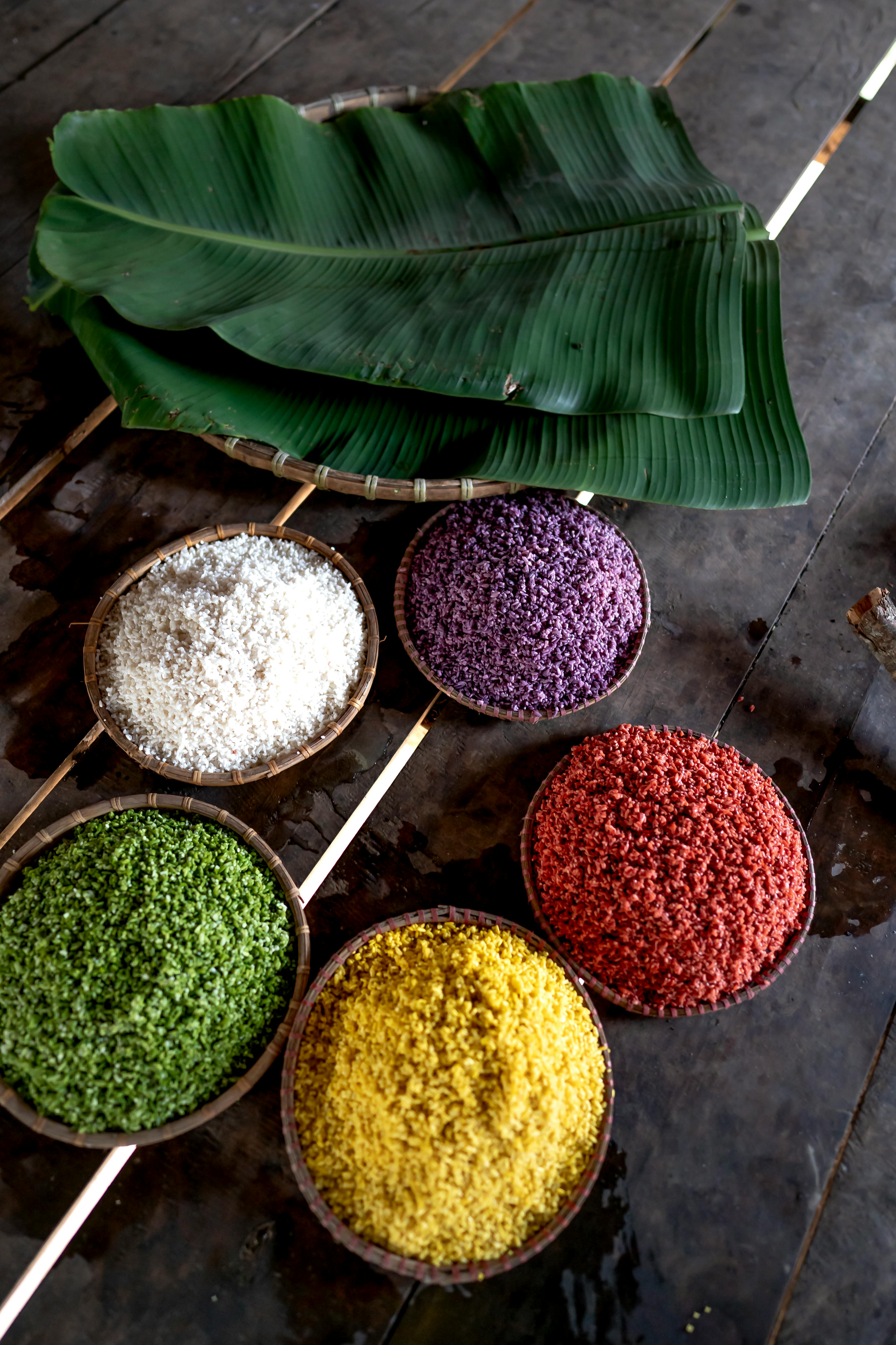 Colorful Grains Used for Cooking · Free Stock Photo