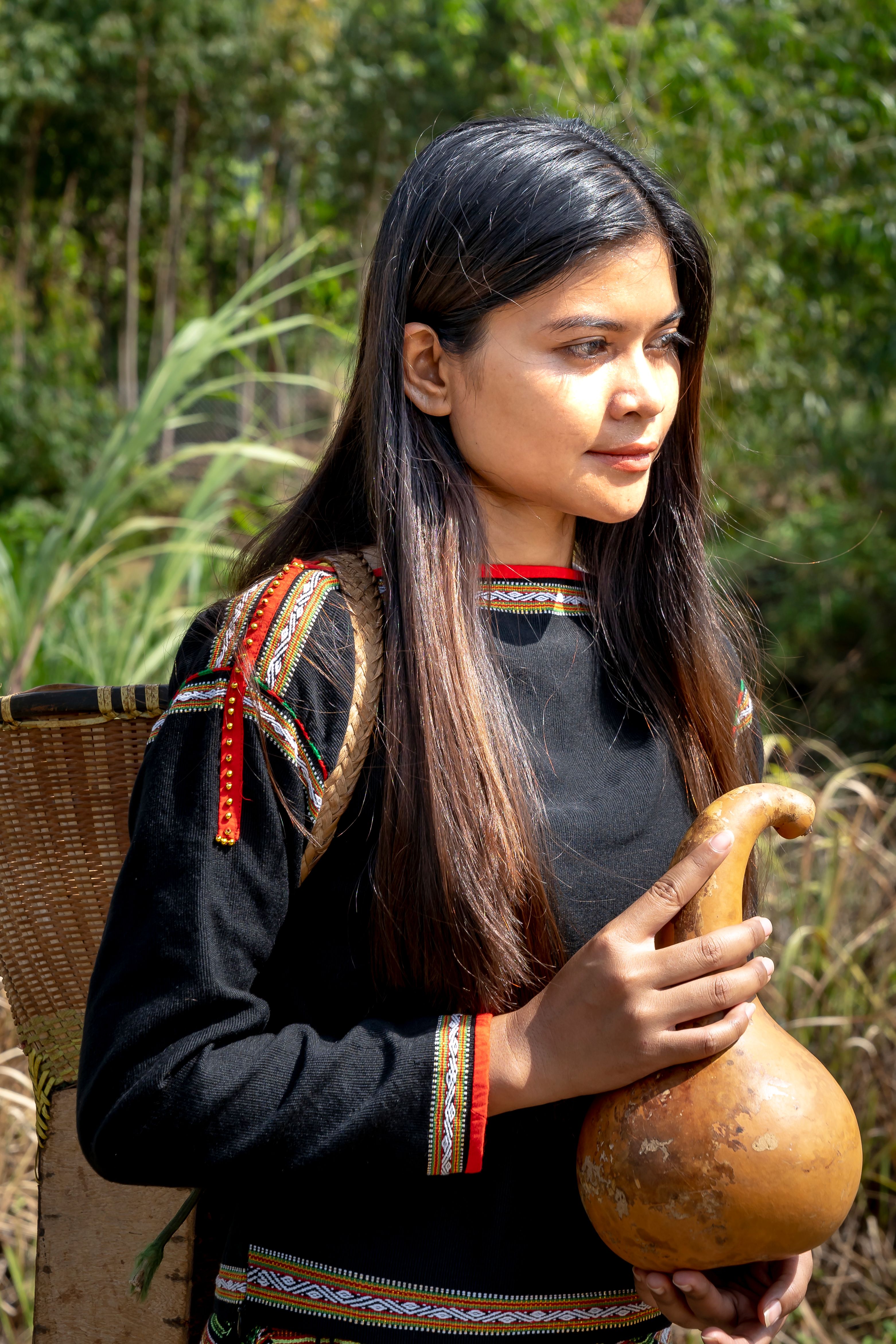 Woman in Traditional Clothing · Free Stock Photo