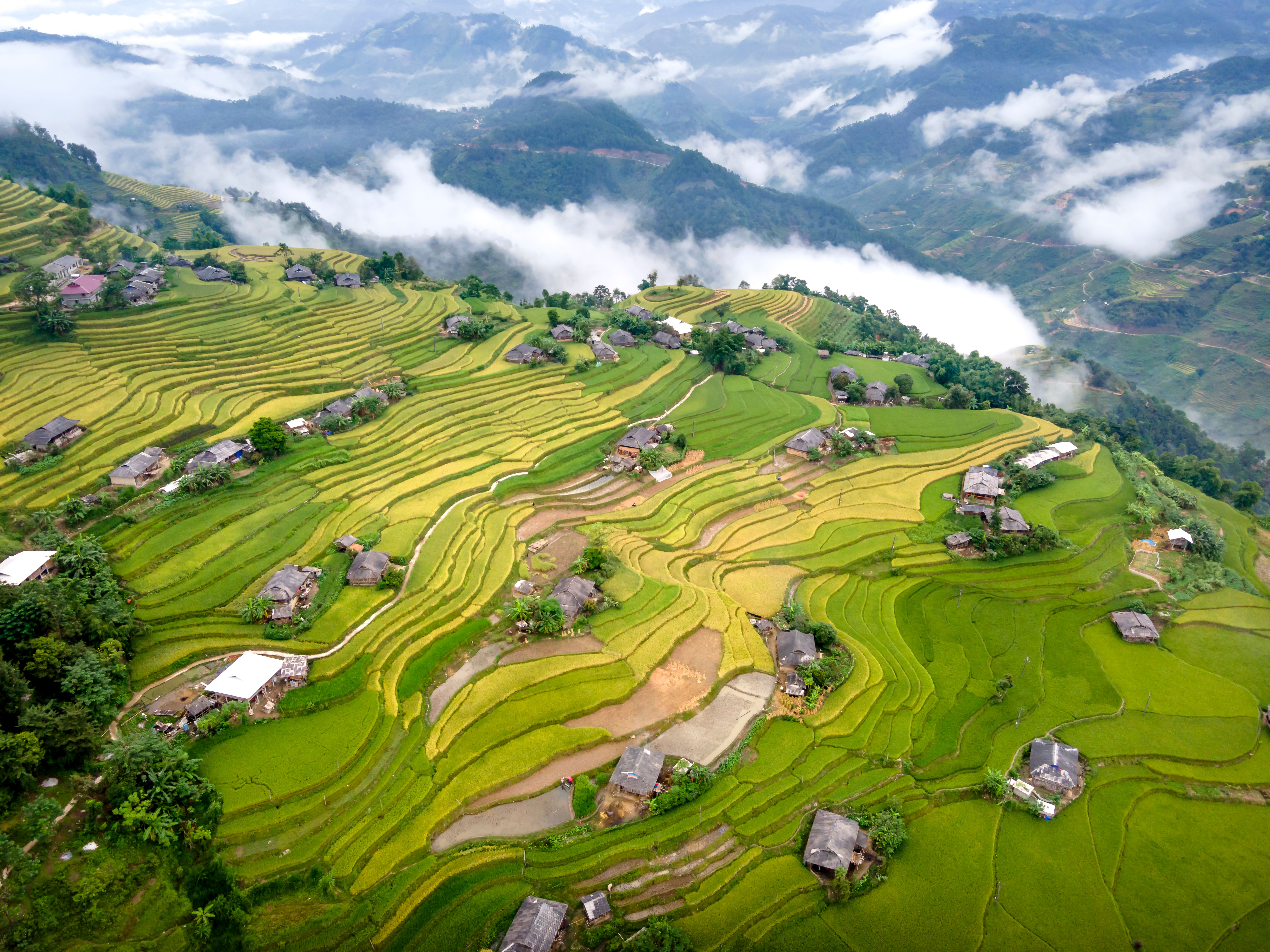 Aerial View of the Hill · Free Stock Photo