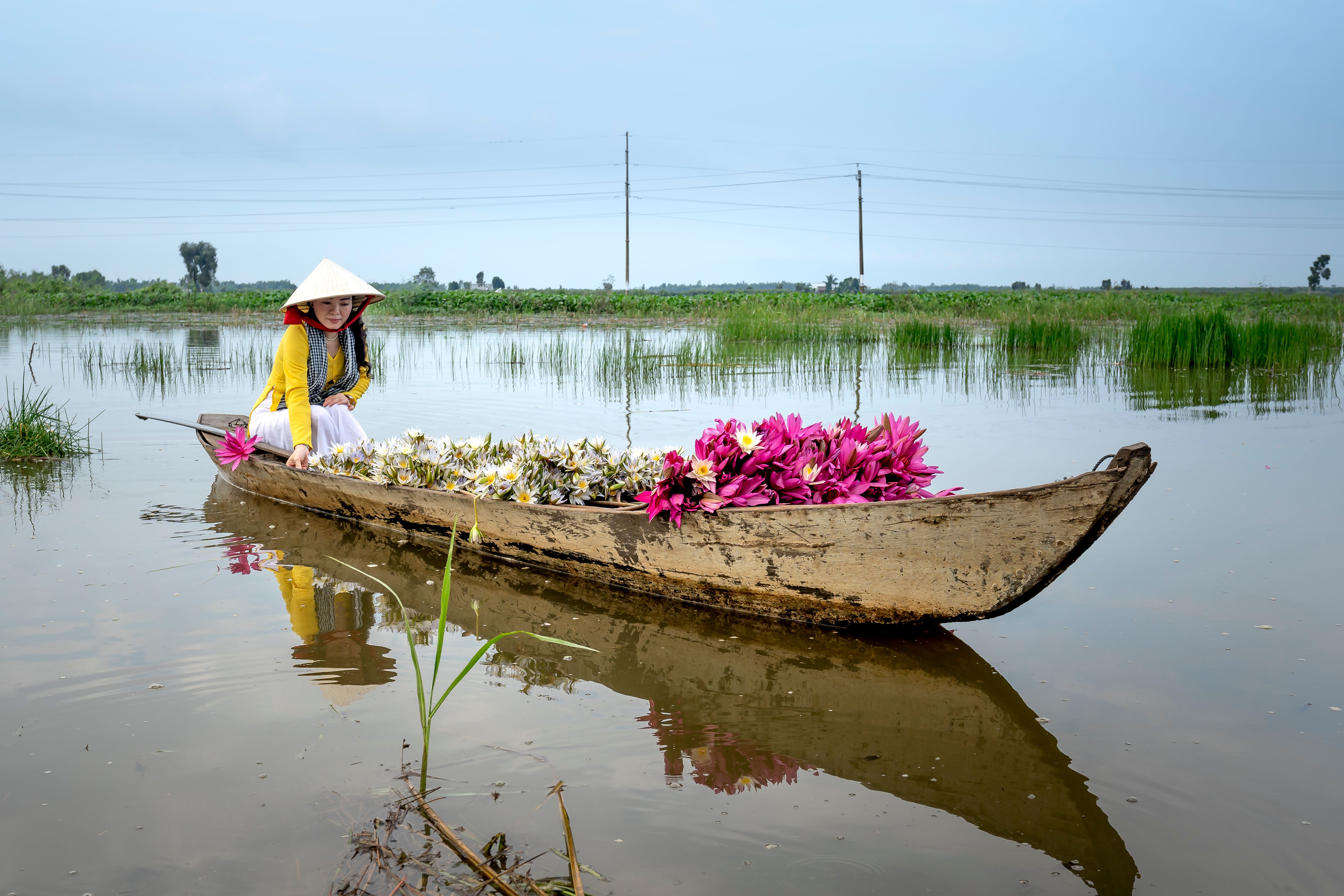 Person Paddling a Boat · Free Stock Photo