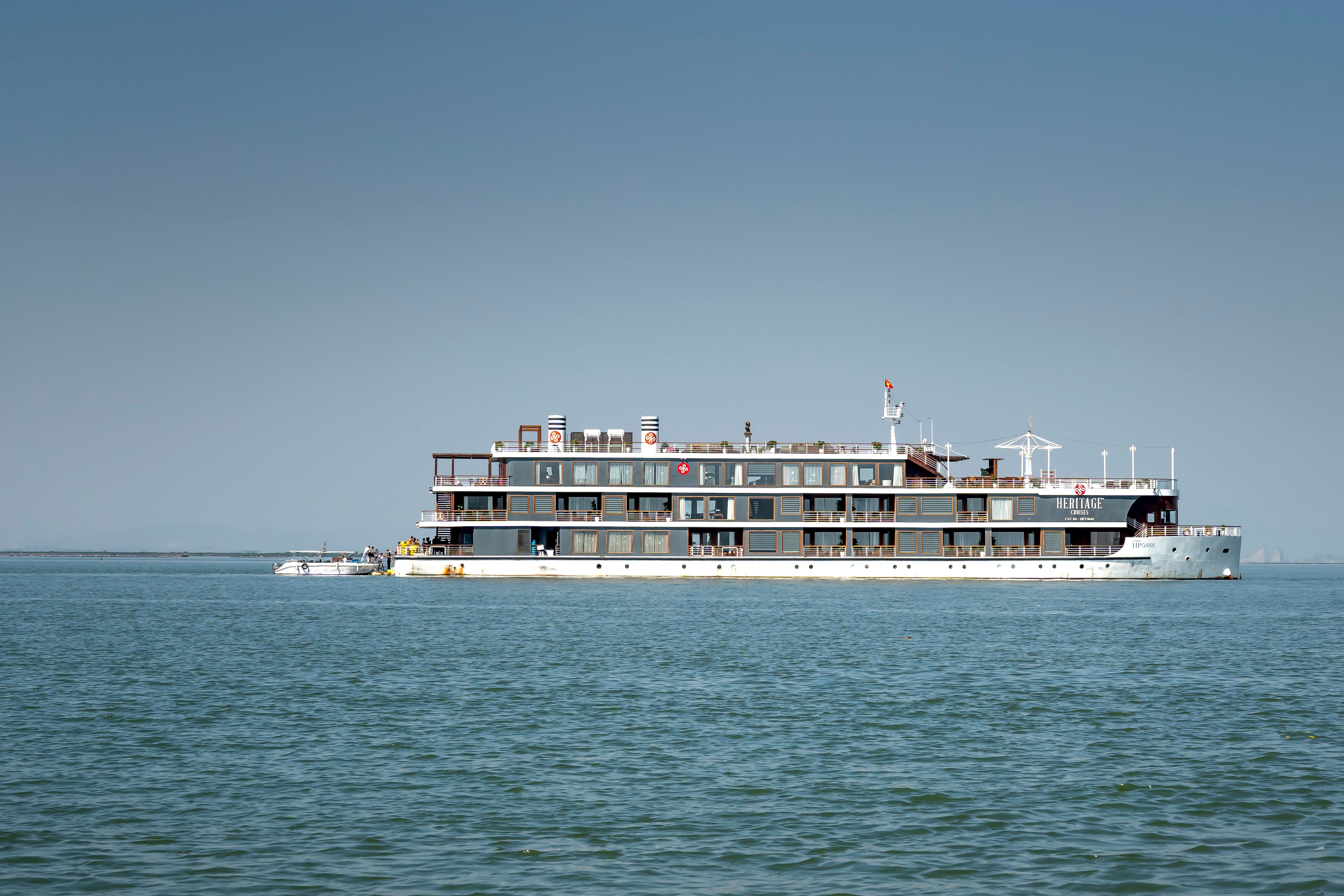 A Ship on Sea · Free Stock Photo