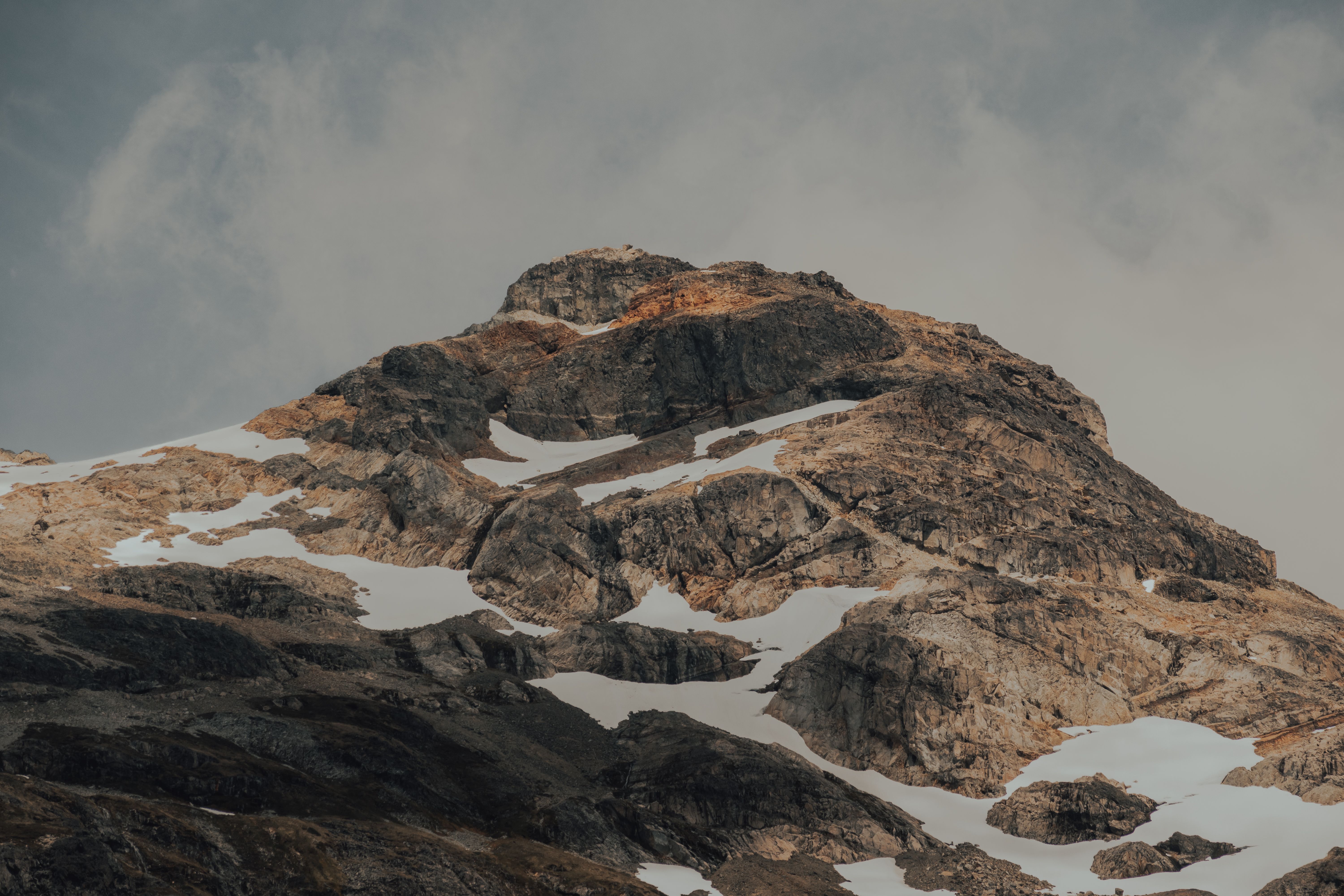 Close Up Shot of a Rocky Mountain · Free Stock Photo