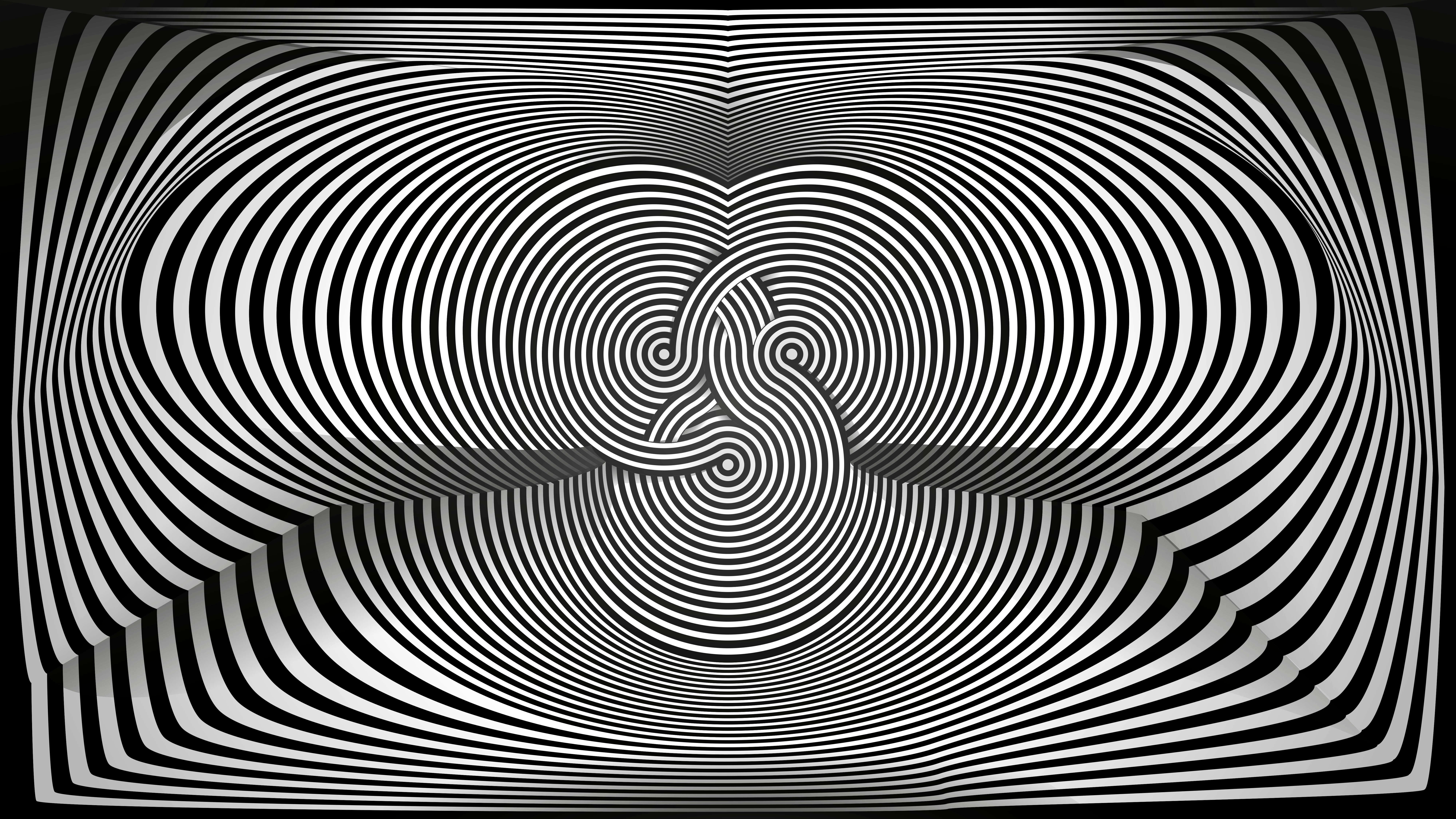 Free stock photo of drawing, line art, op art