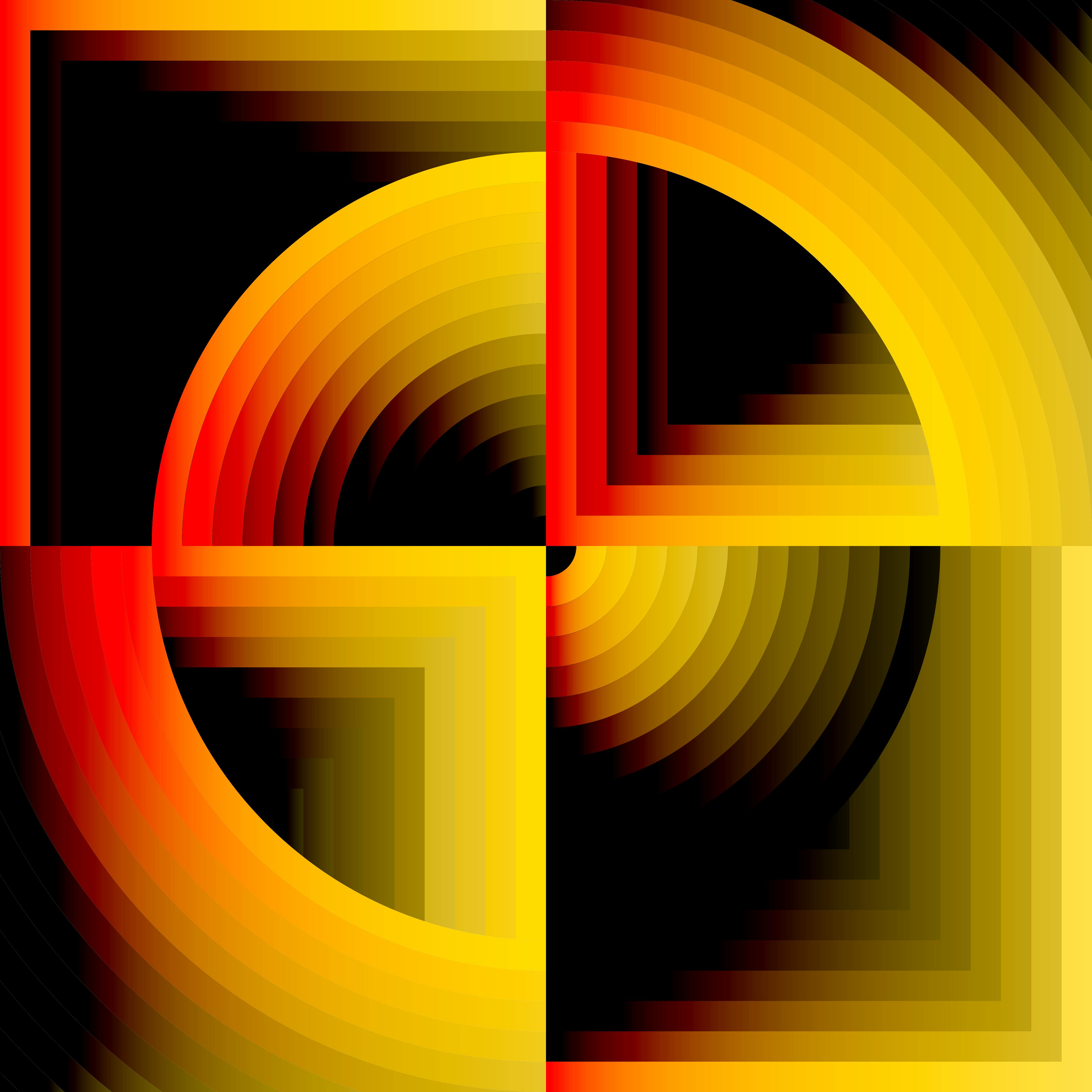 Free stock photo of drawing, op-art, optical-illusion