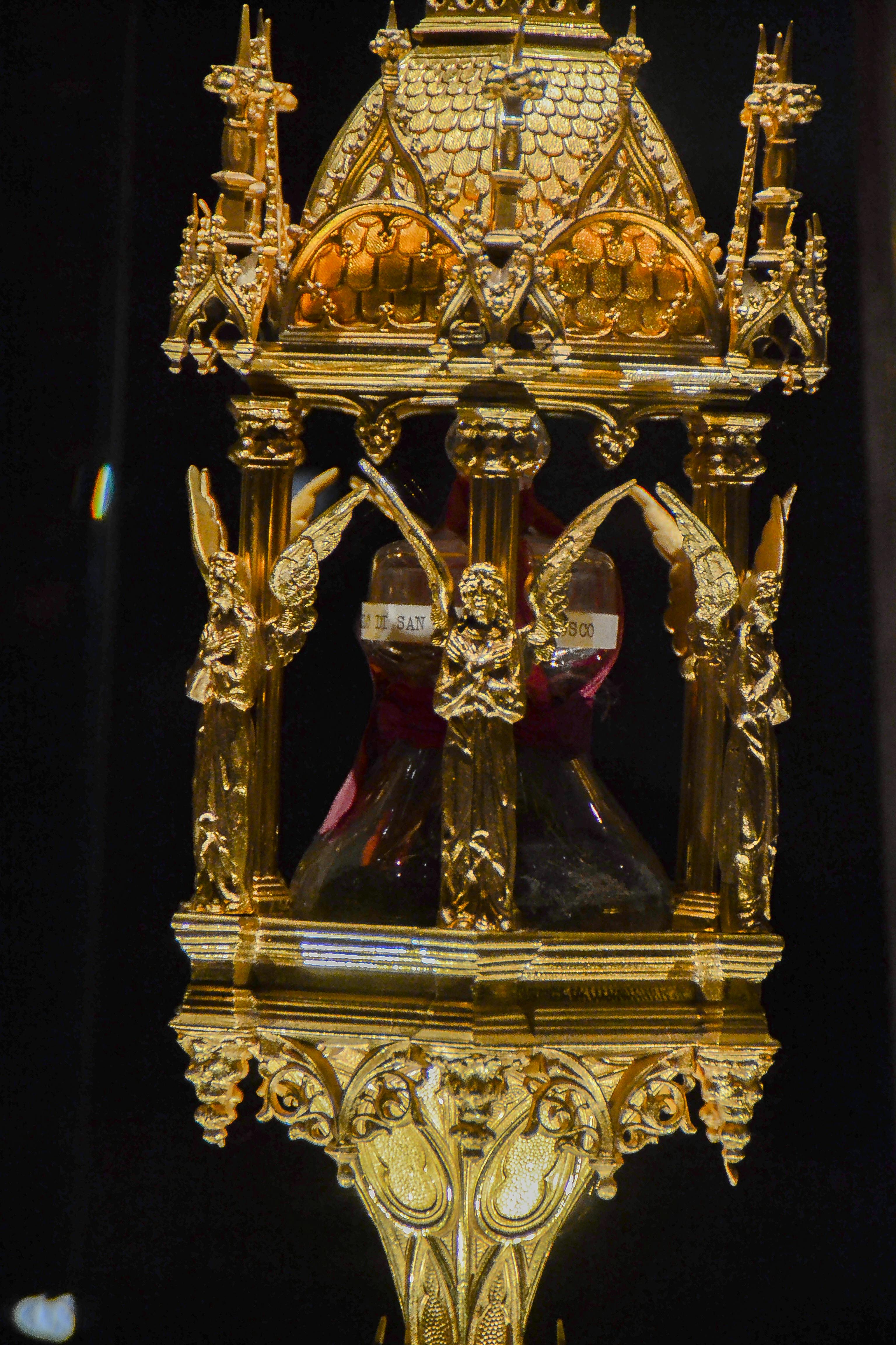 Free stock photo of gold, inside, inside photo