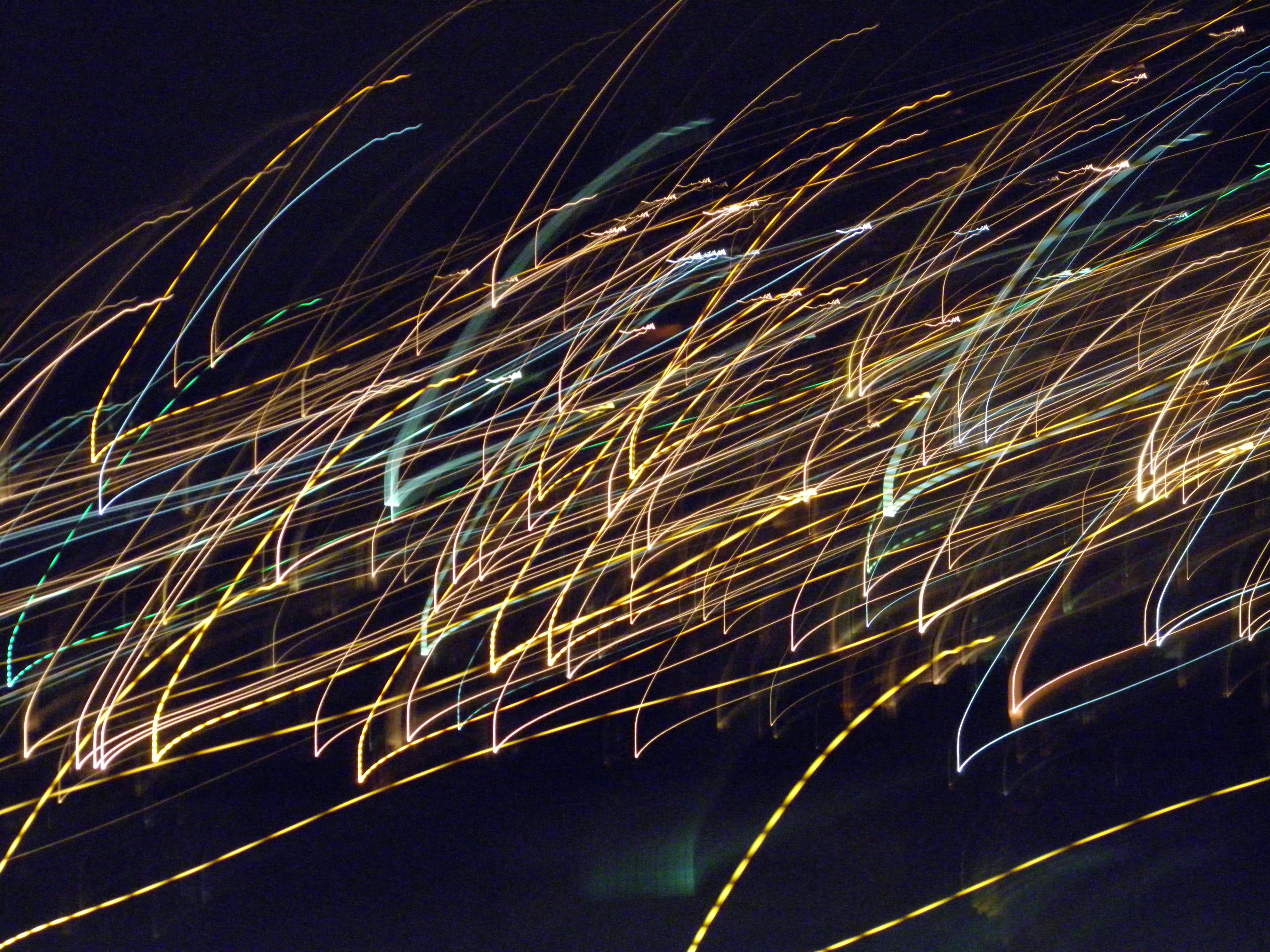 Free stock photo of lights, pattern