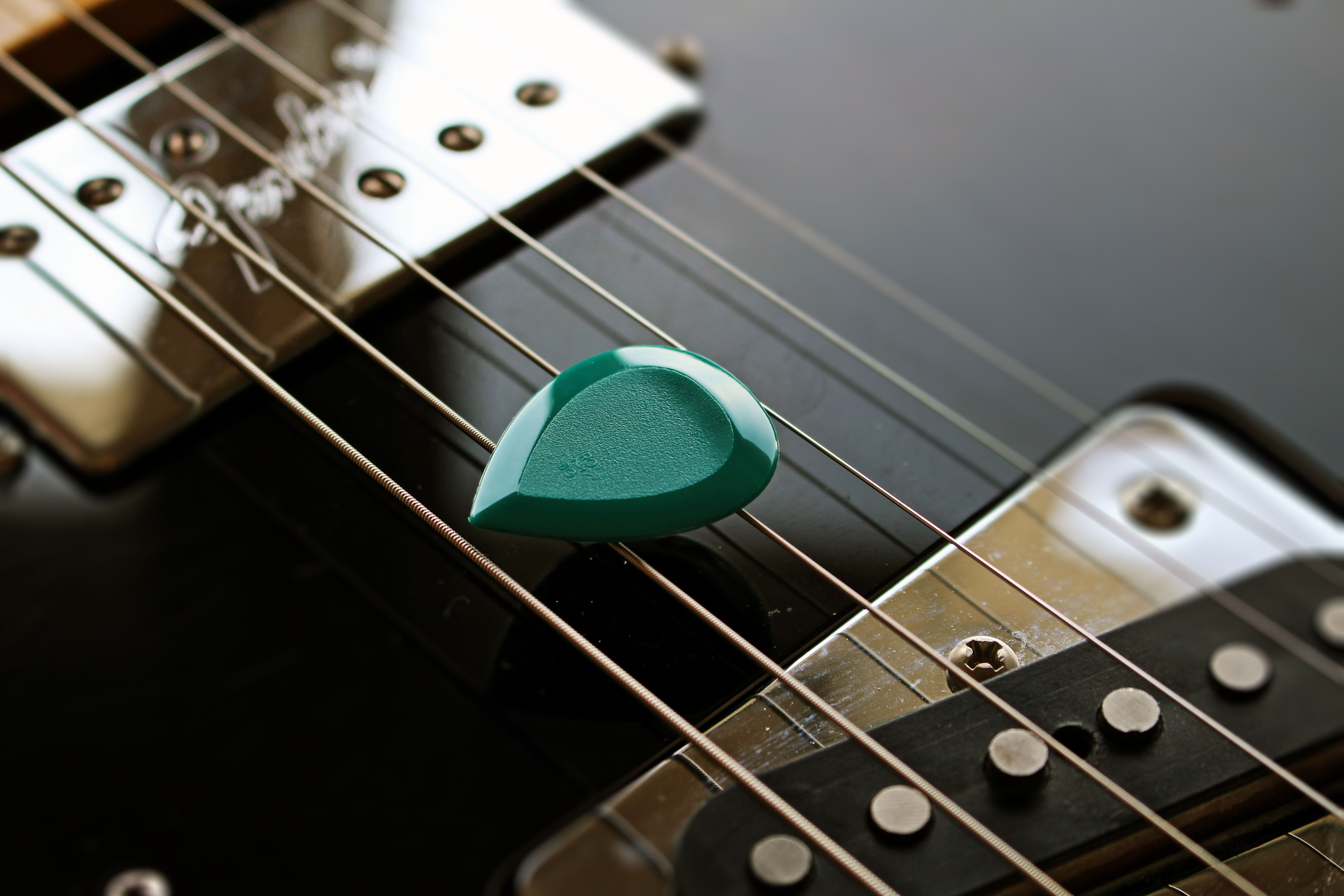 Close Up Photo of an Electric Guitar · Free Stock Photo