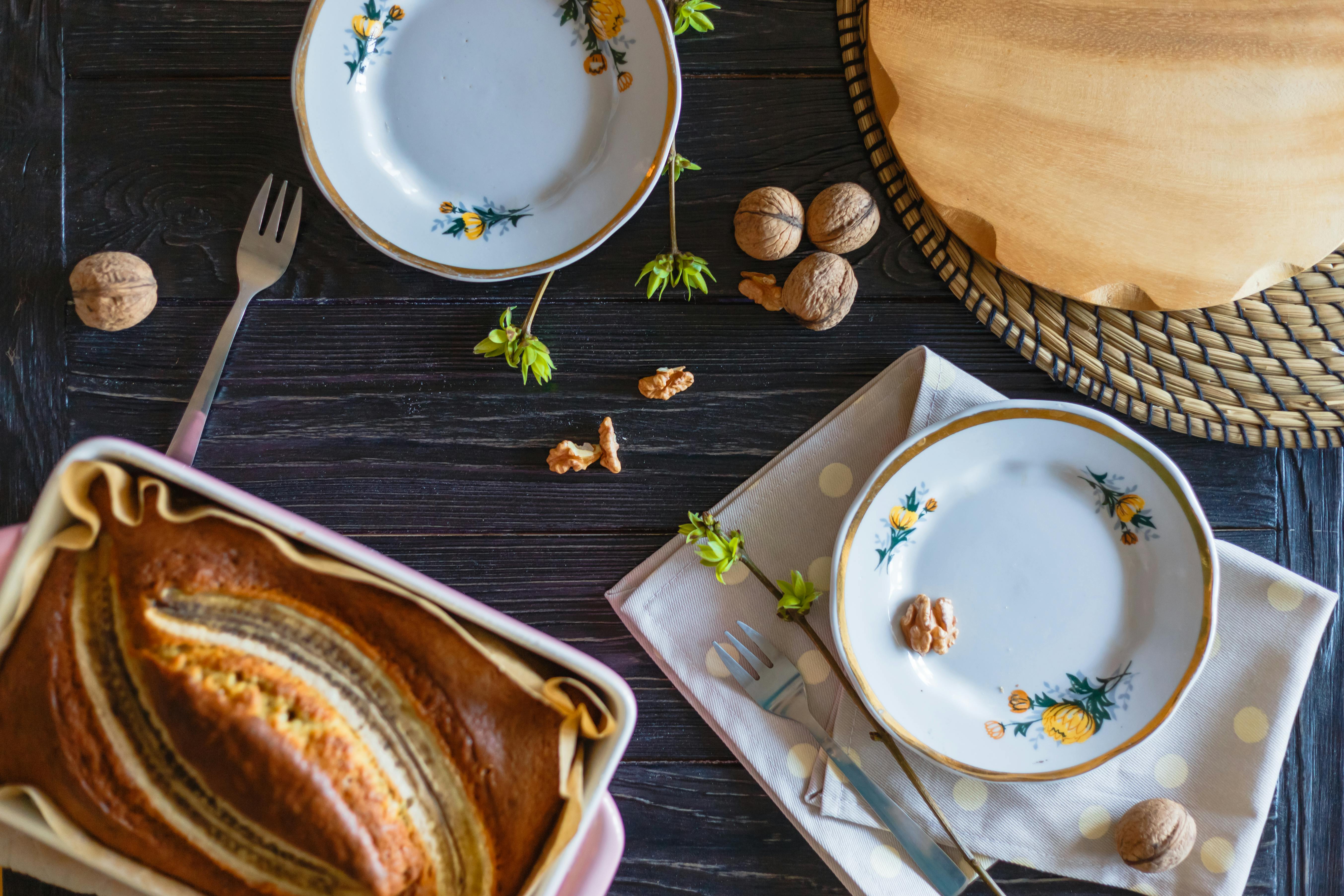 Traditional Wooden Plates Photos, Download The BEST Free Traditional ...