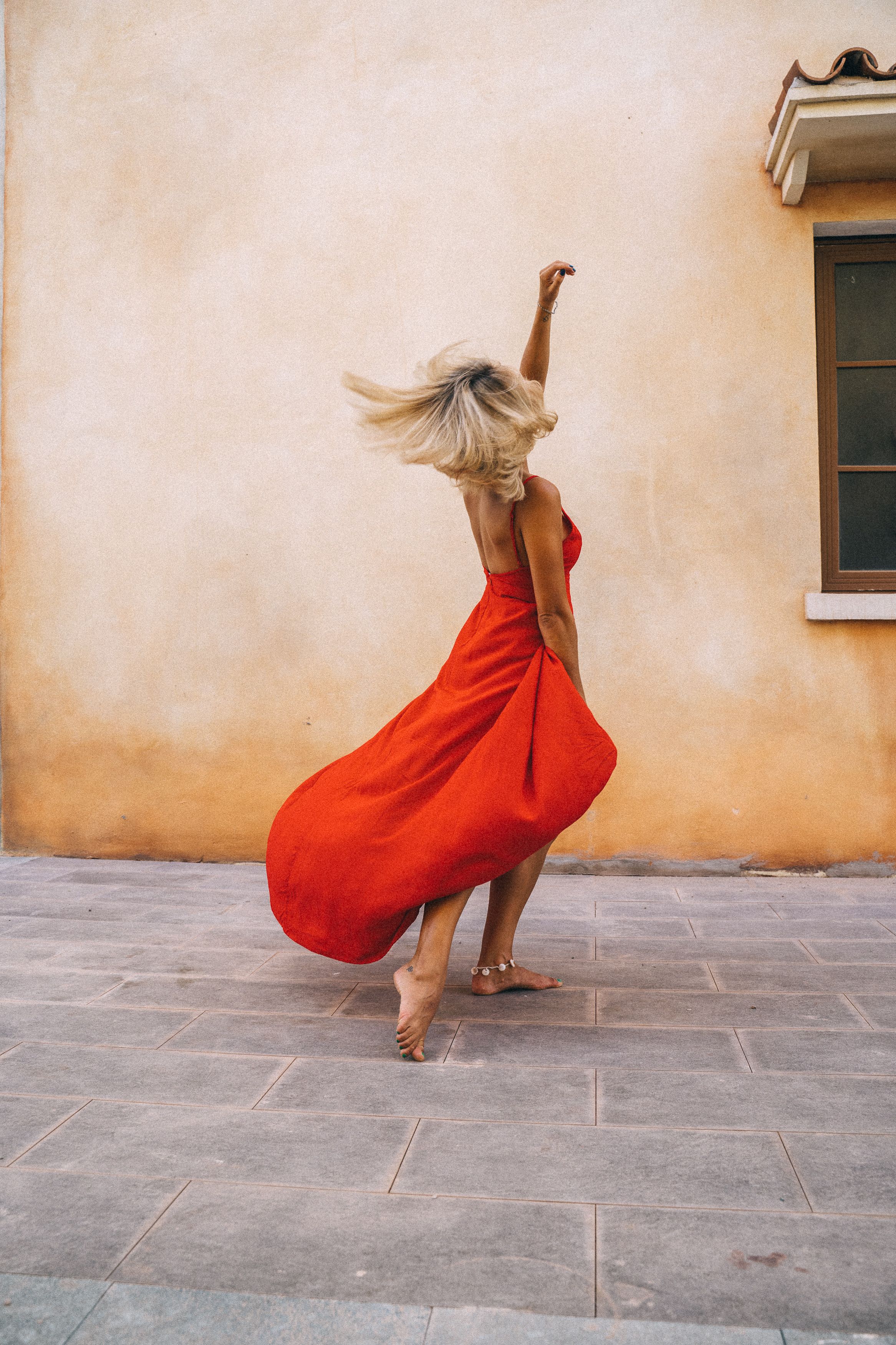 Photo Of a Woman Dancing · Free Stock Photo