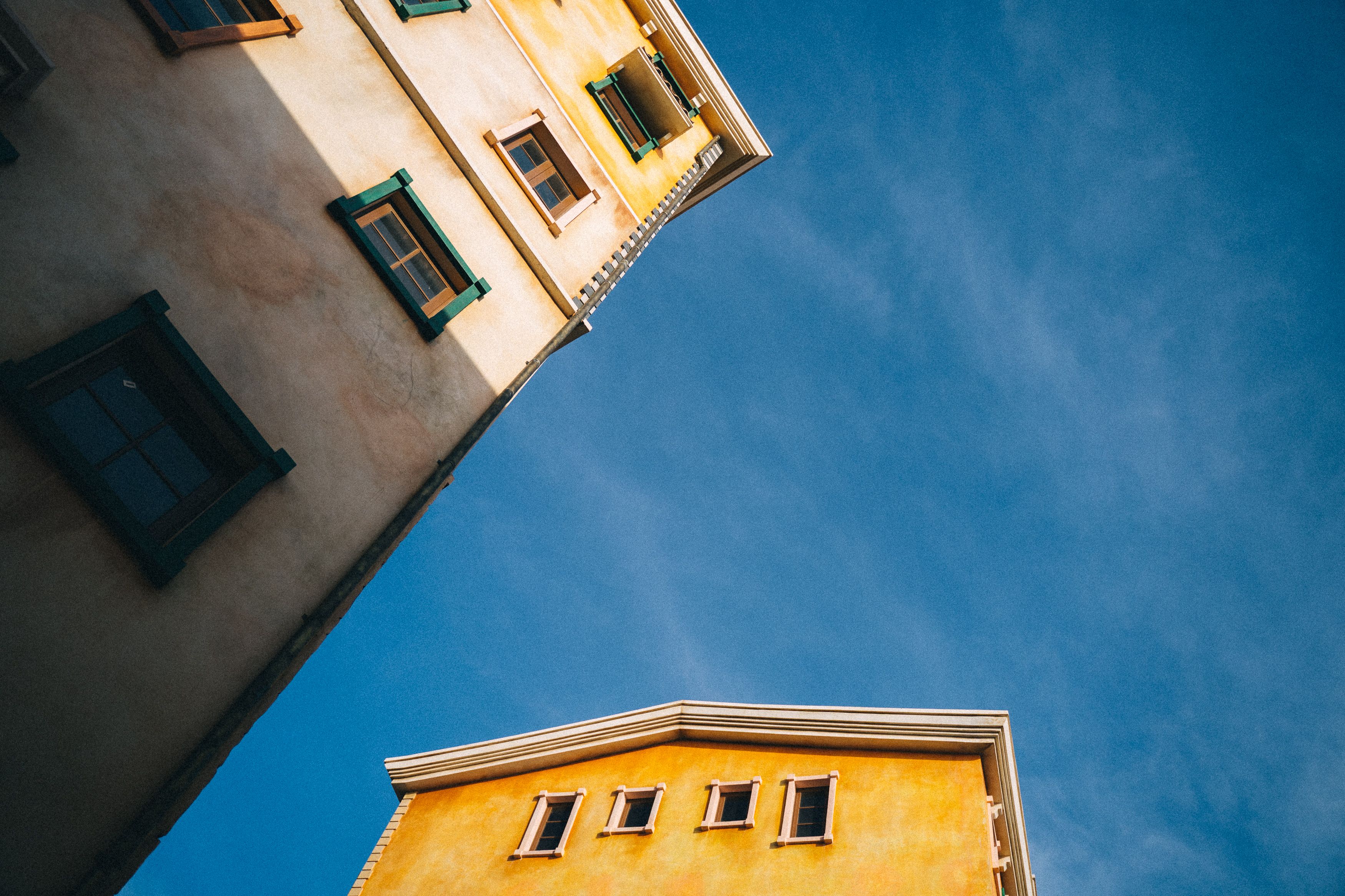 Low Angle Photo Of a House · Free Stock Photo