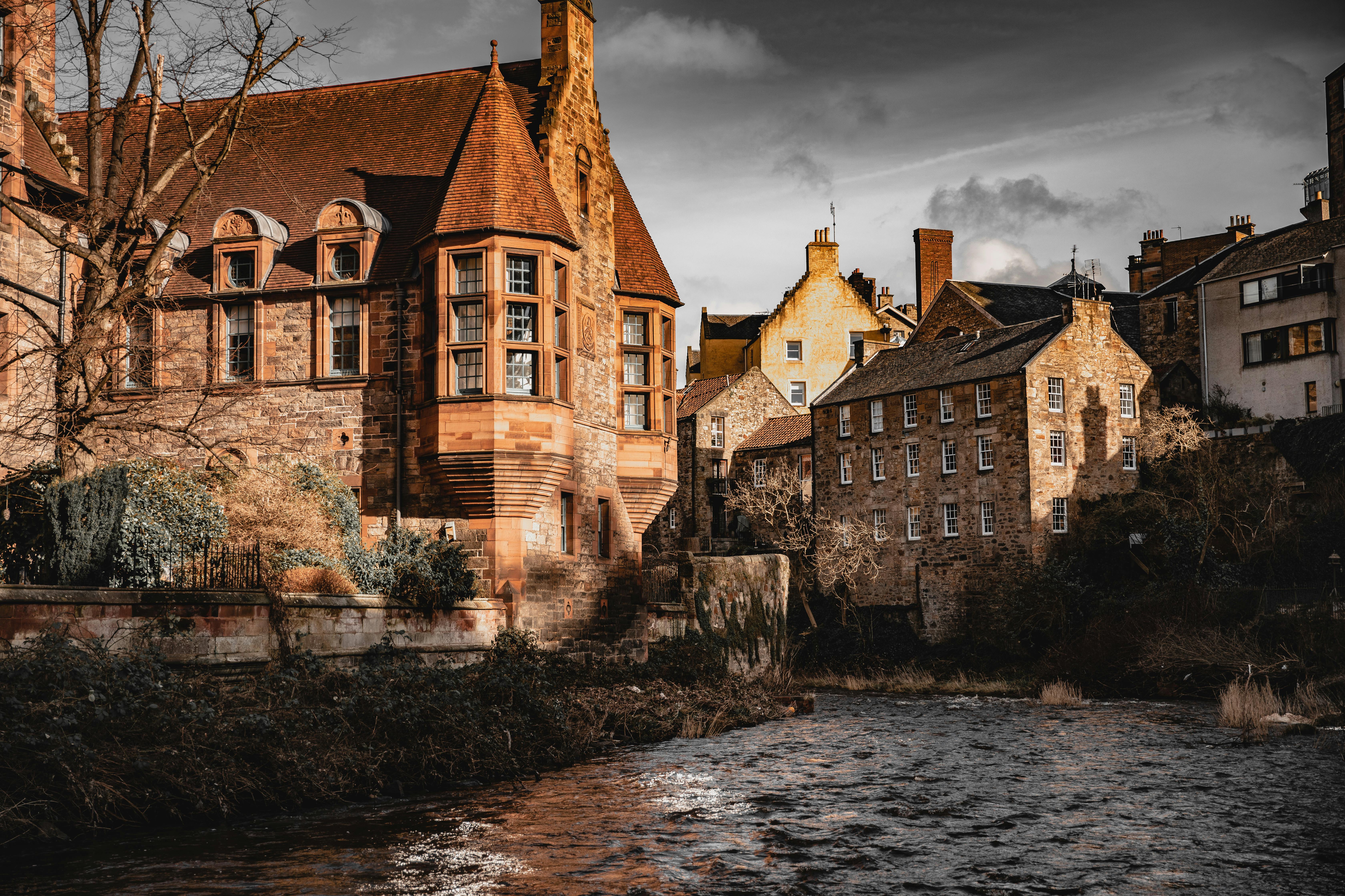 Buildings by the River · Free Stock Photo