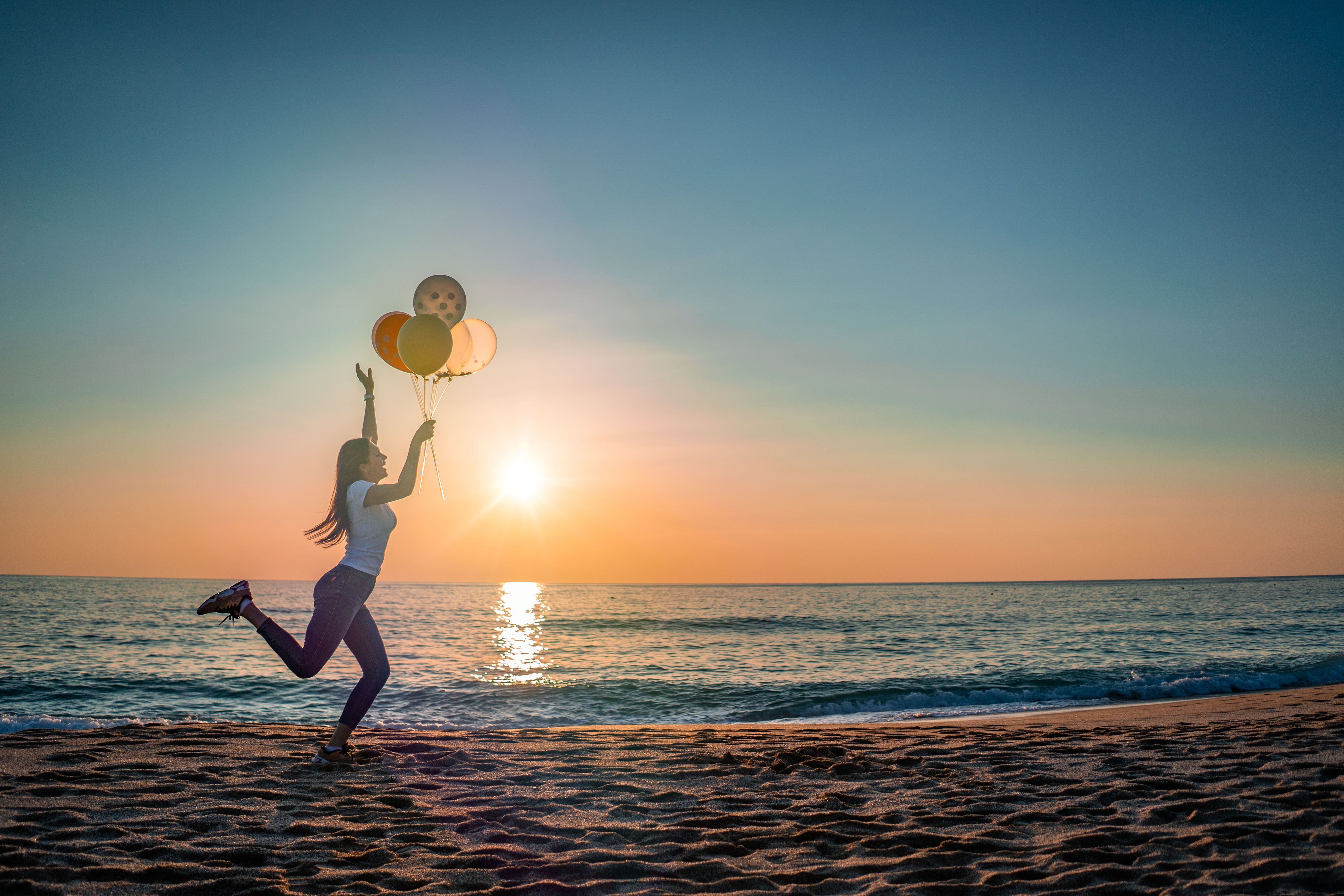 The Beach During the Golden Hour · Free Stock Photo