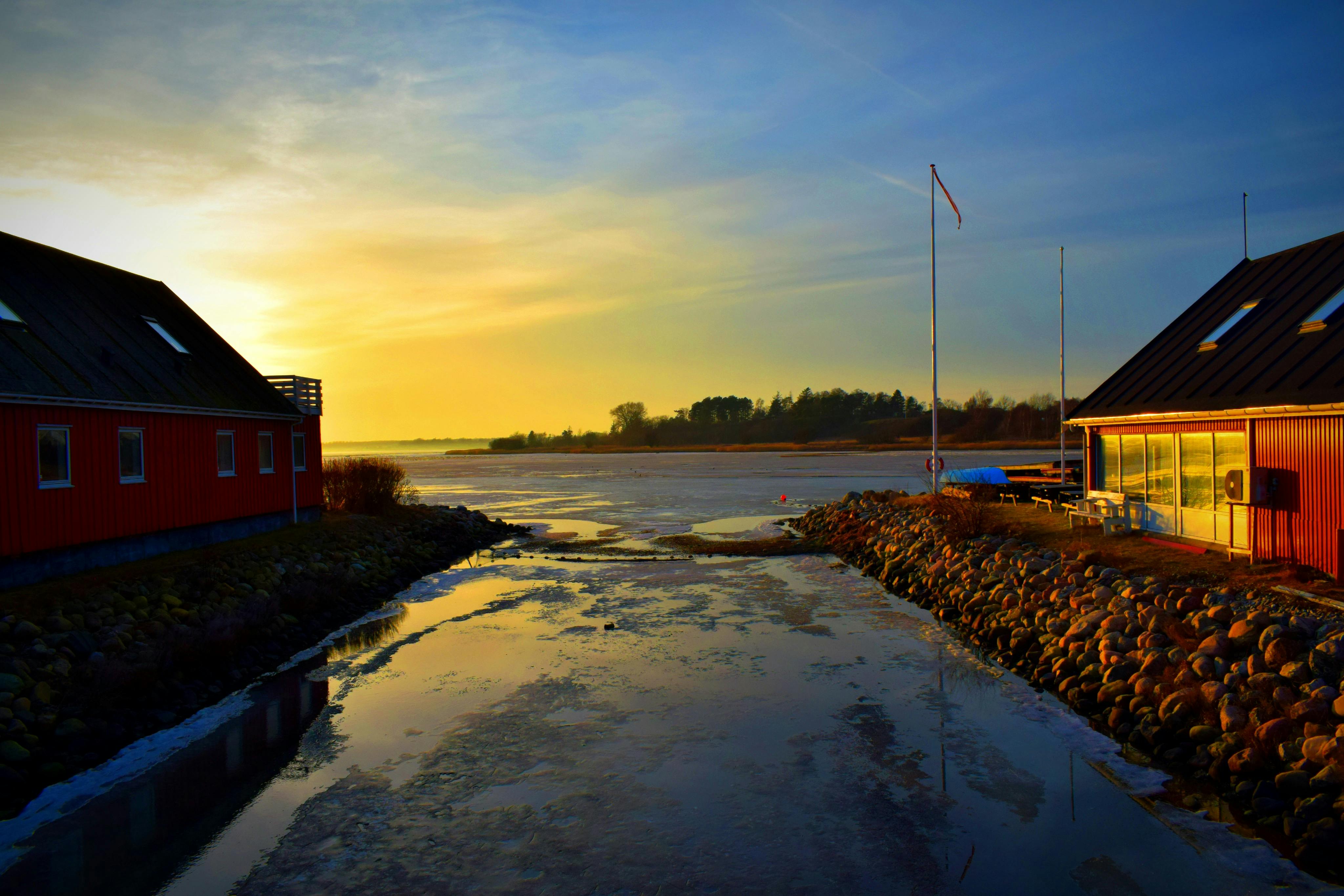 Reflections In Puddles Photos, Download The BEST Free Reflections In ...