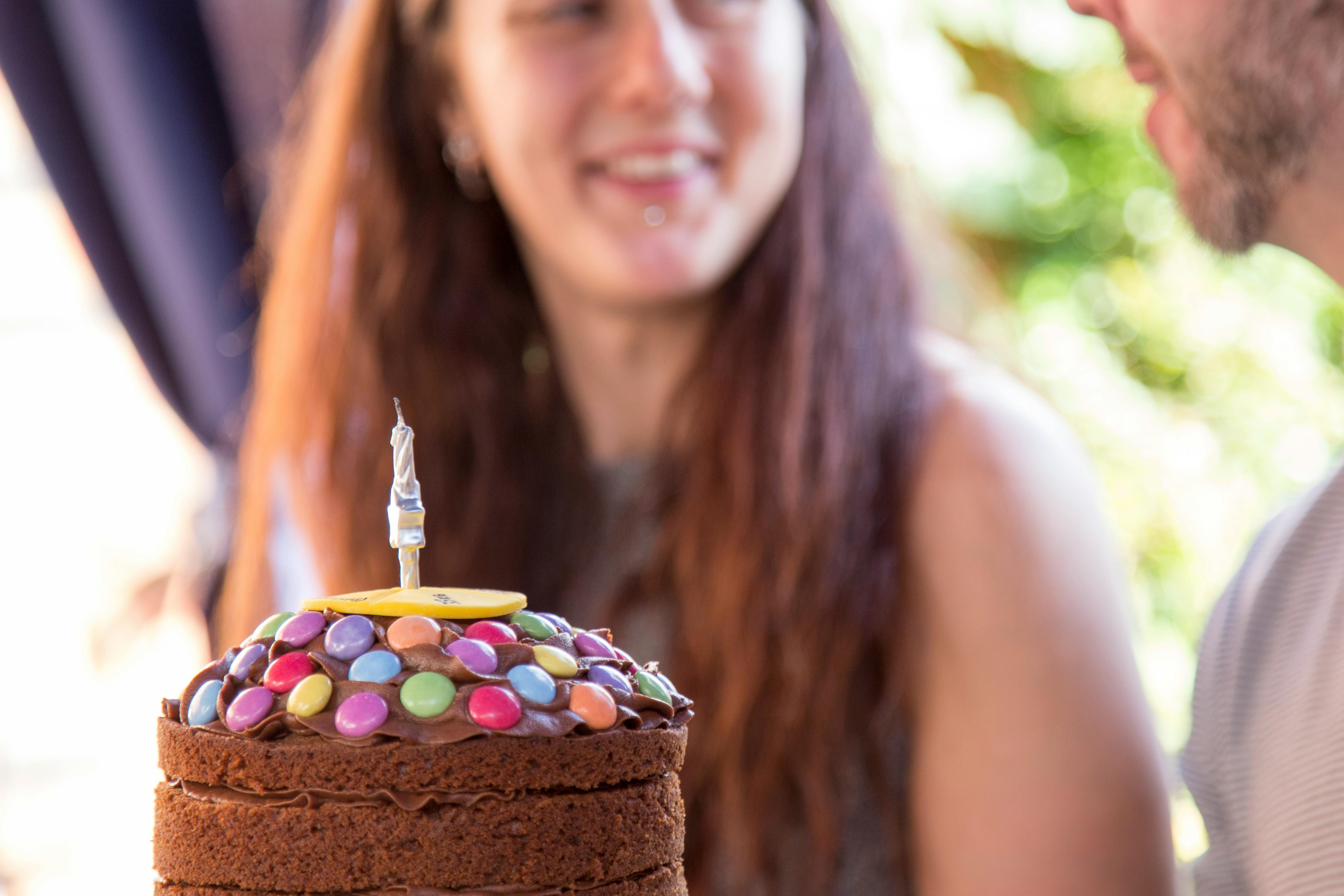 Close-up Photography of A Cake · Free Stock Photo