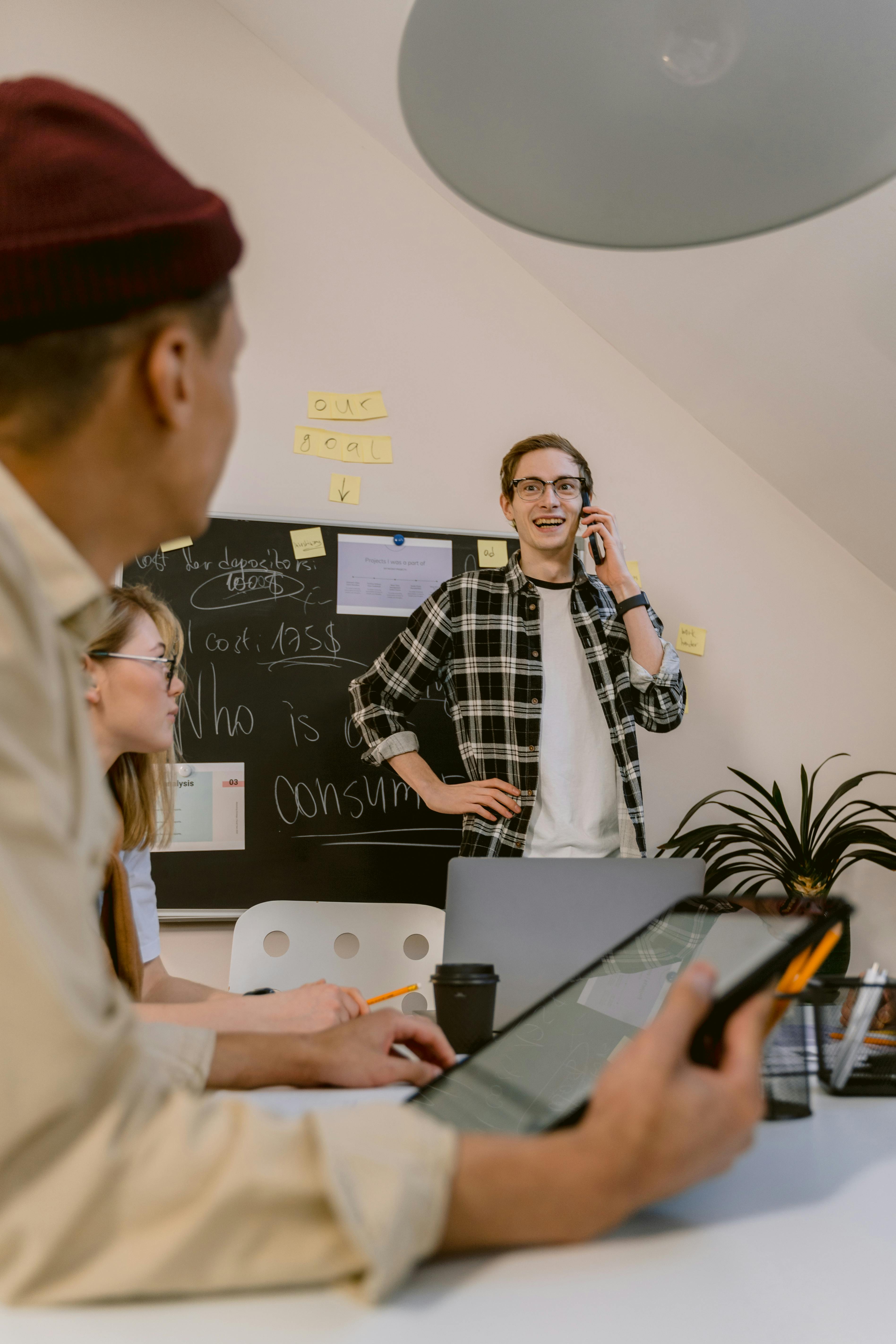 Photo Of People Using Laptop · Free Stock Photo