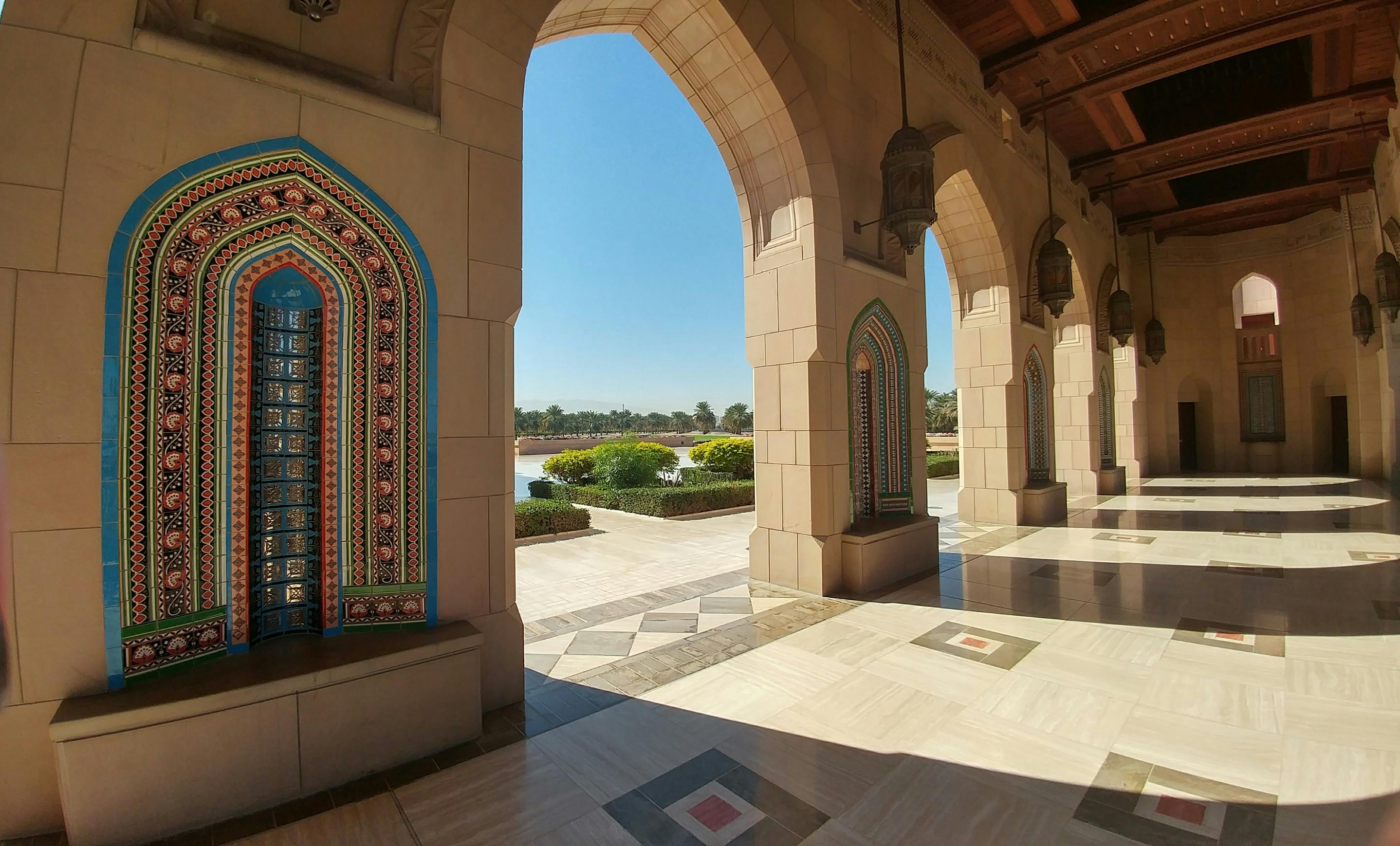 Free stock photo of architecture, grand mosque, marble surface