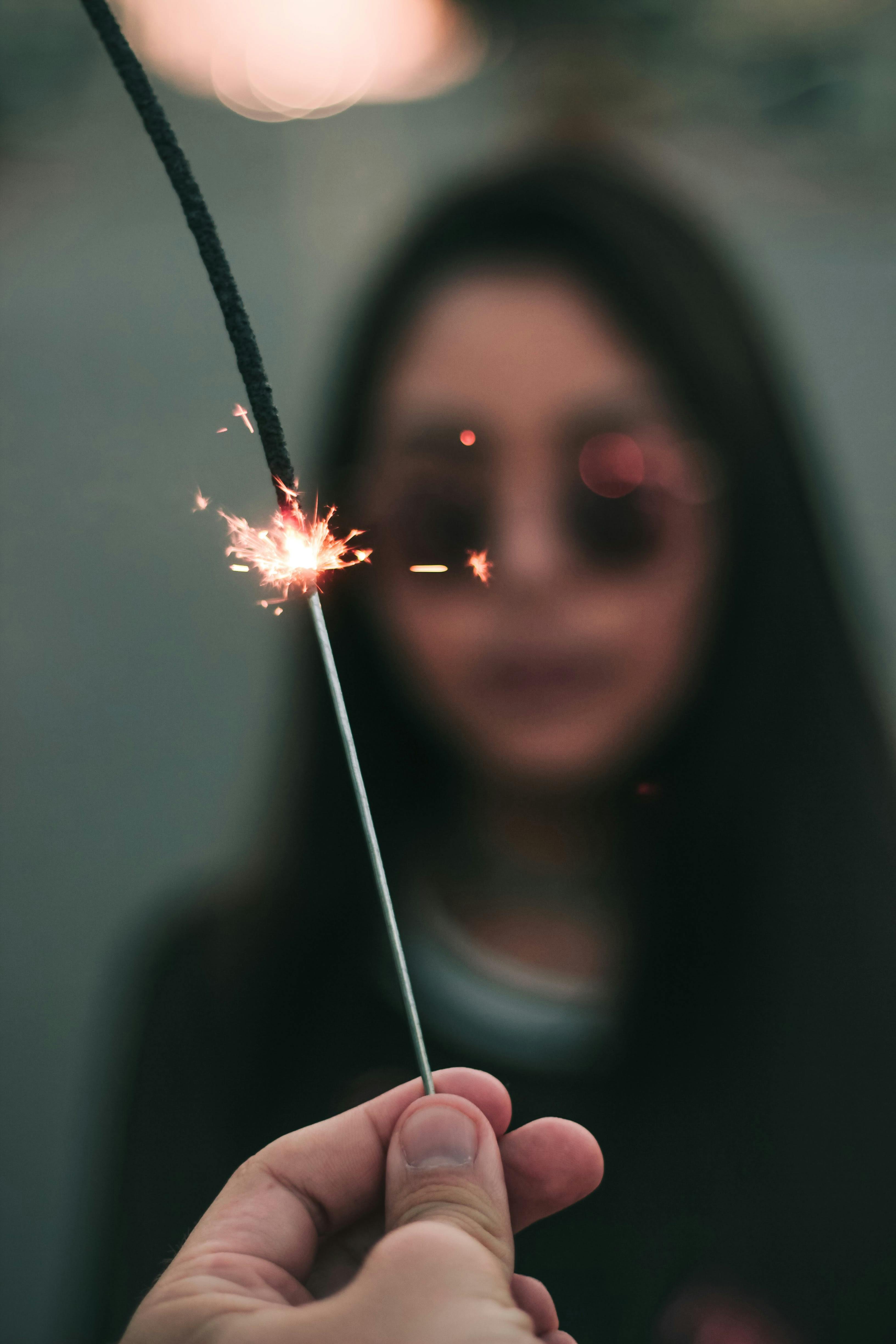 Macro Photography of Spark · Free Stock Photo