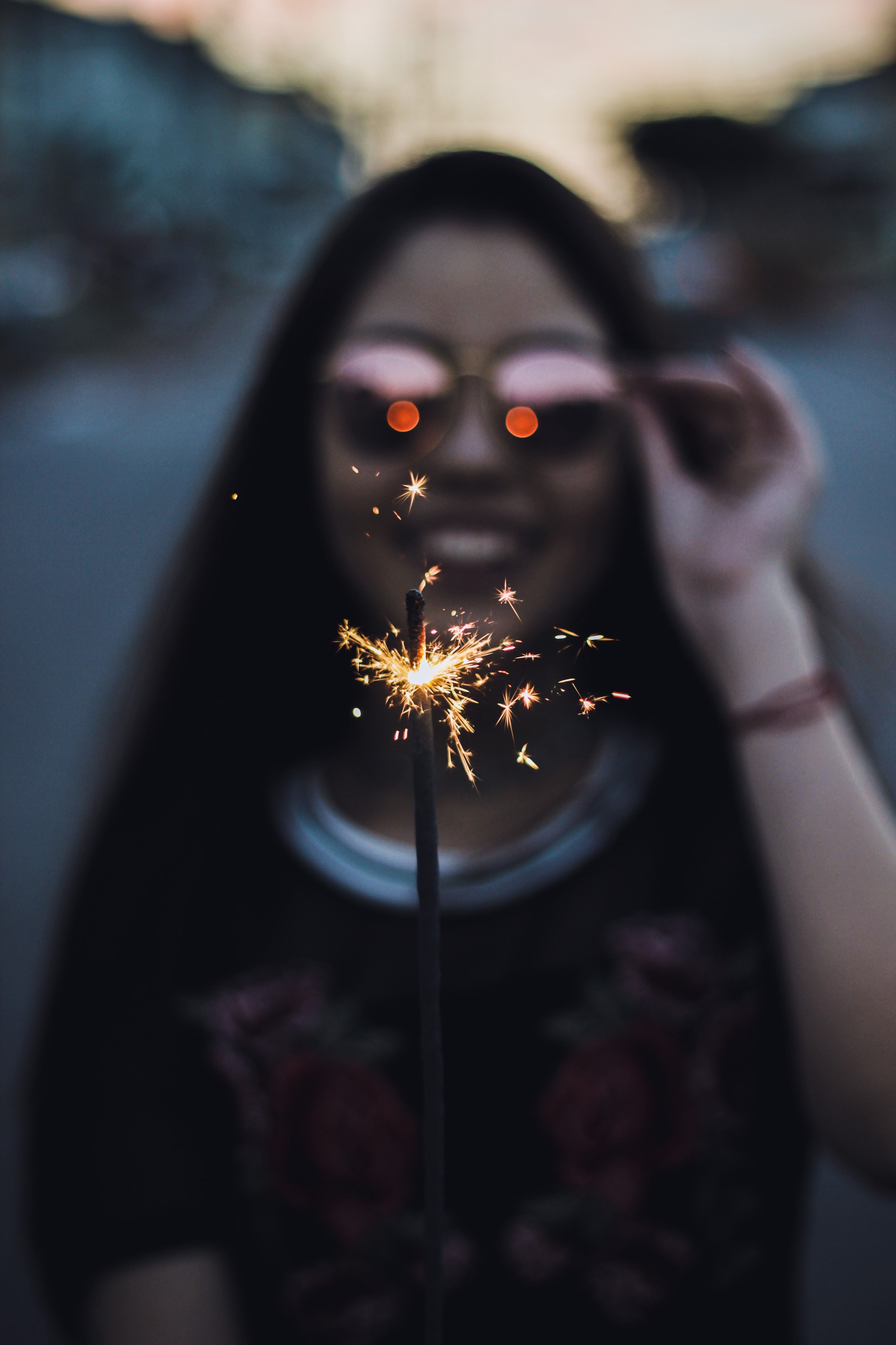 Macro Photography of Firework Stick · Free Stock Photo