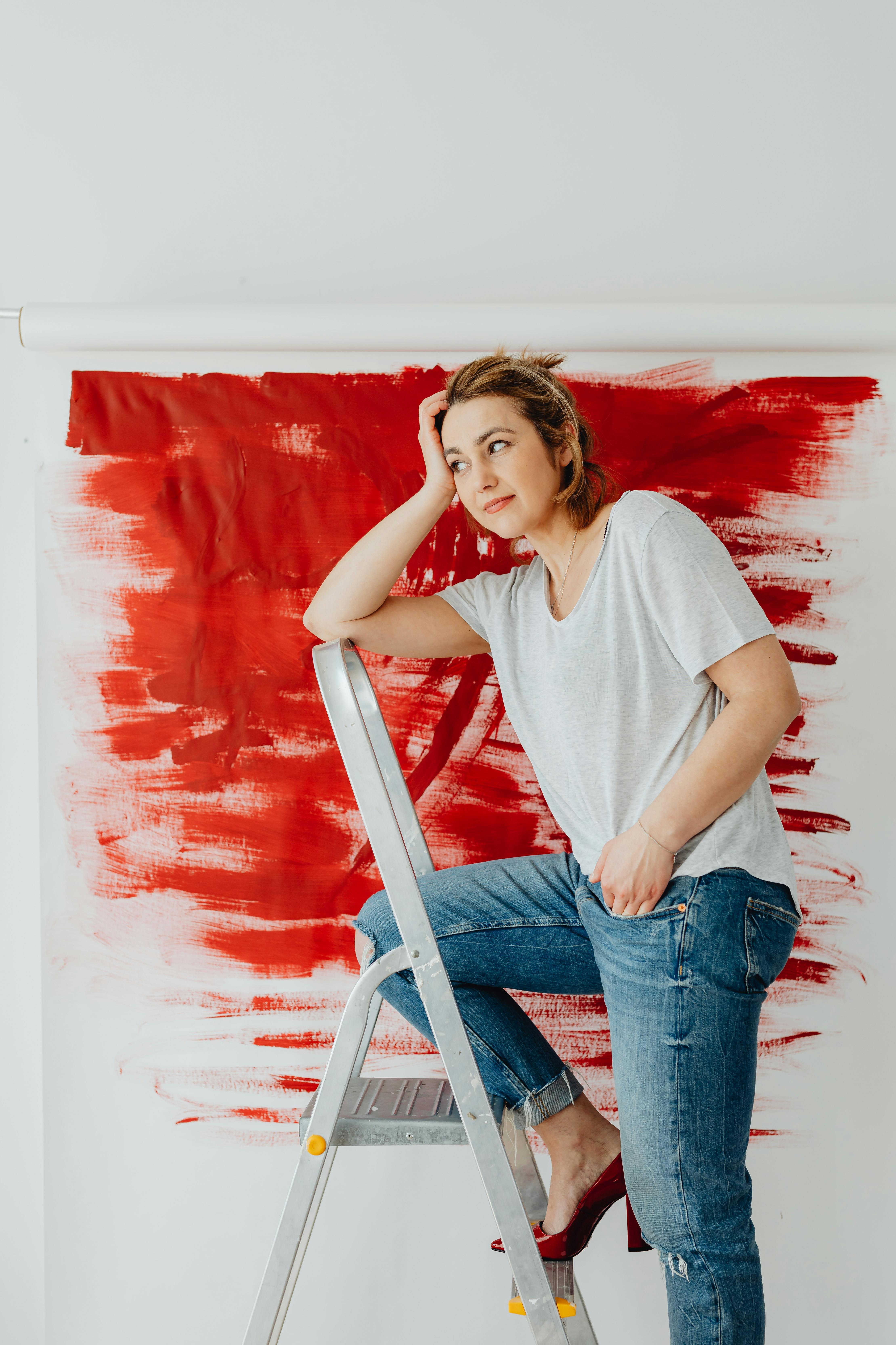 50,000+ Best Red Paint Photos · 100% Free Download · Pexels Stock Photos