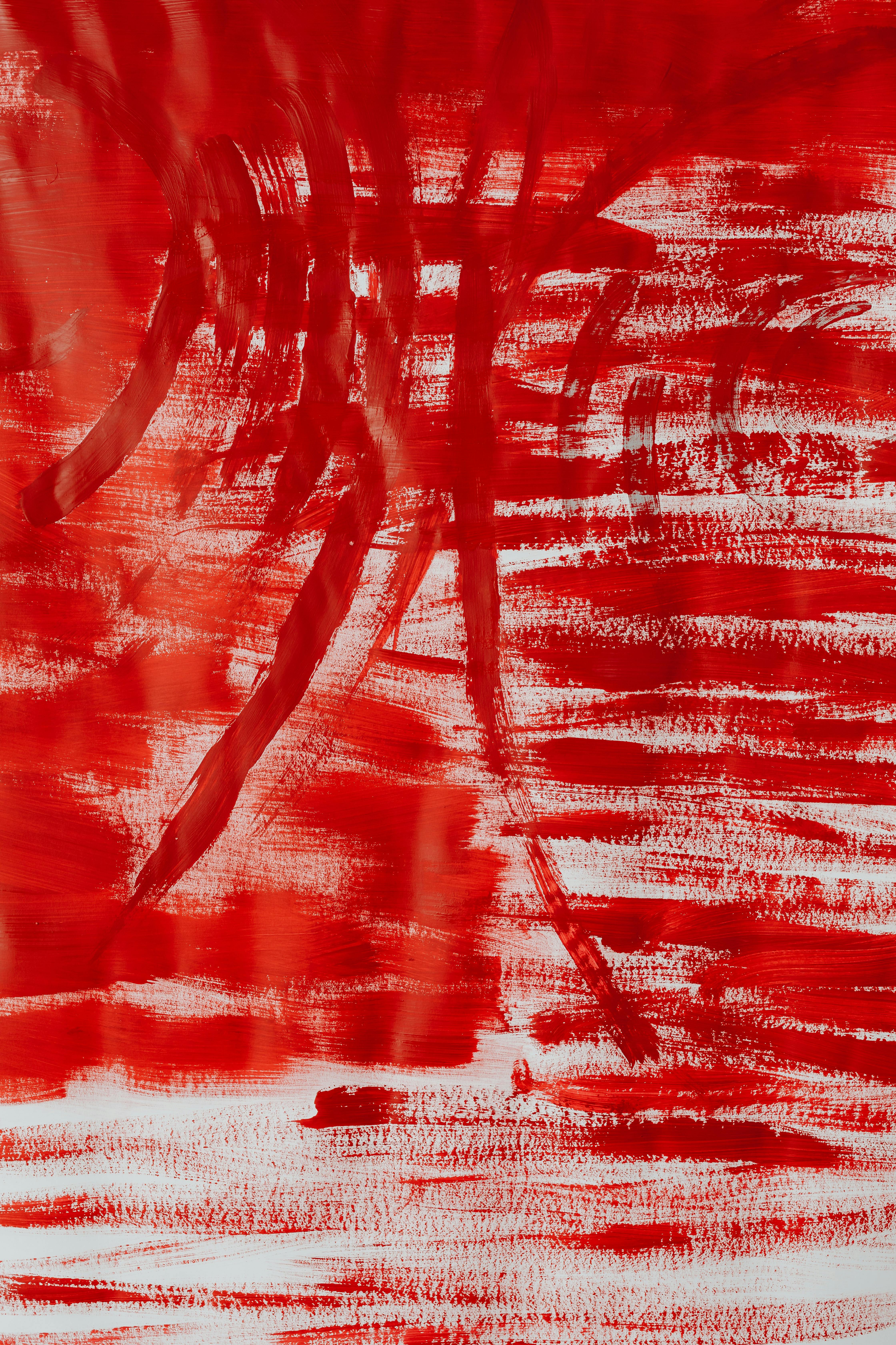 Photo of a Red Painting · Free Stock Photo