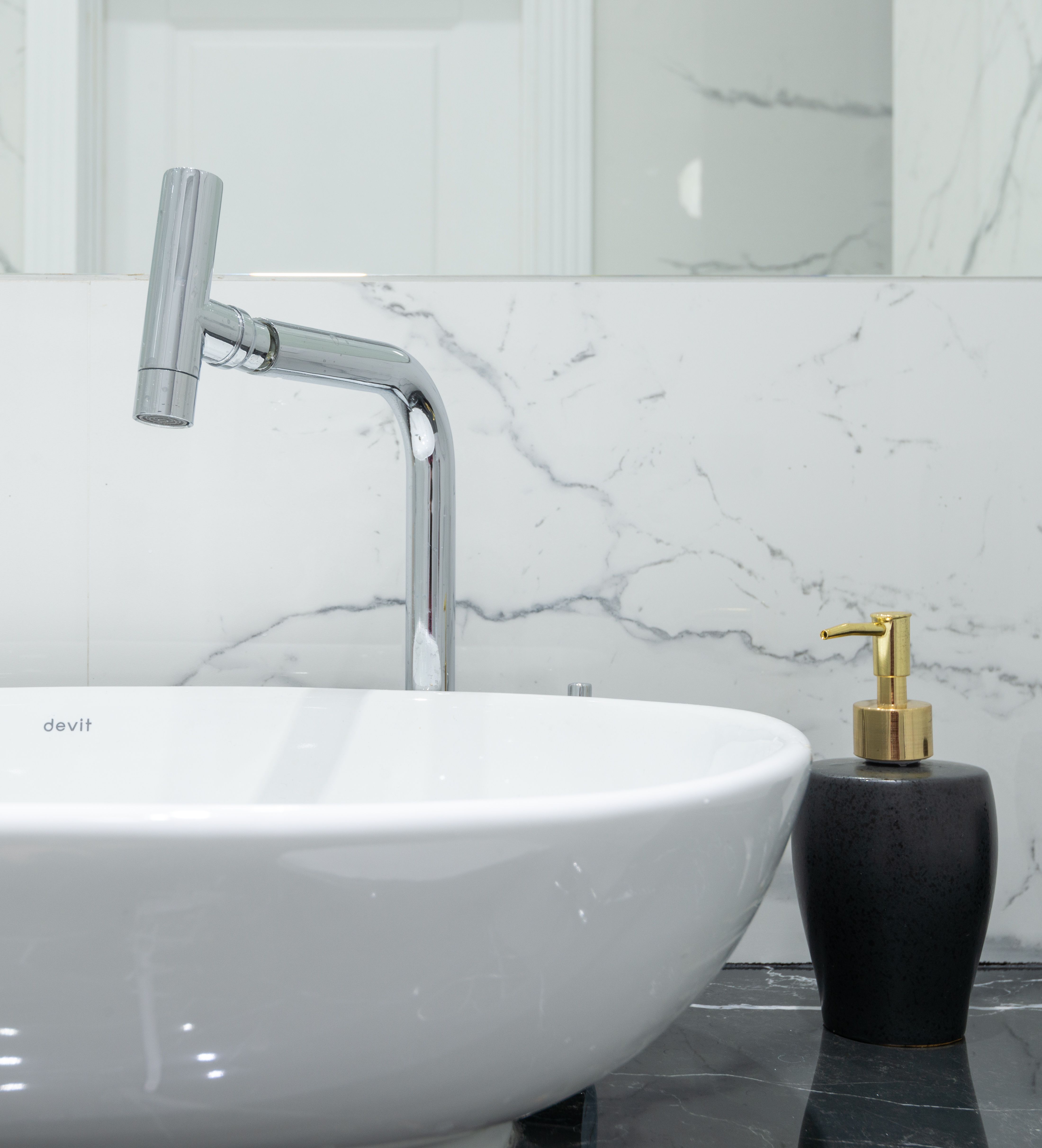 Photo of a Bathroom Sink · Free Stock Photo