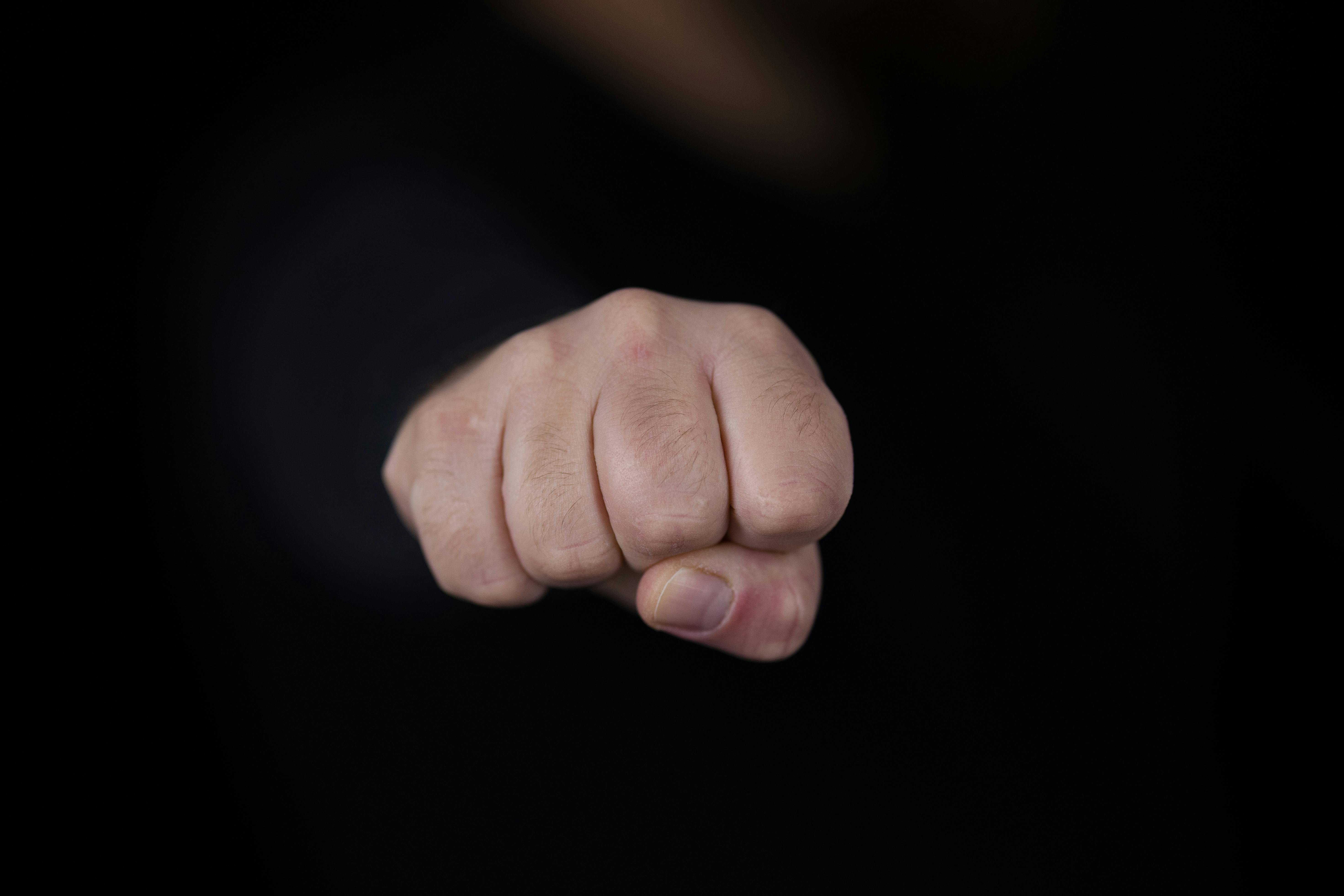 Person's Fist · Free Stock Photo
