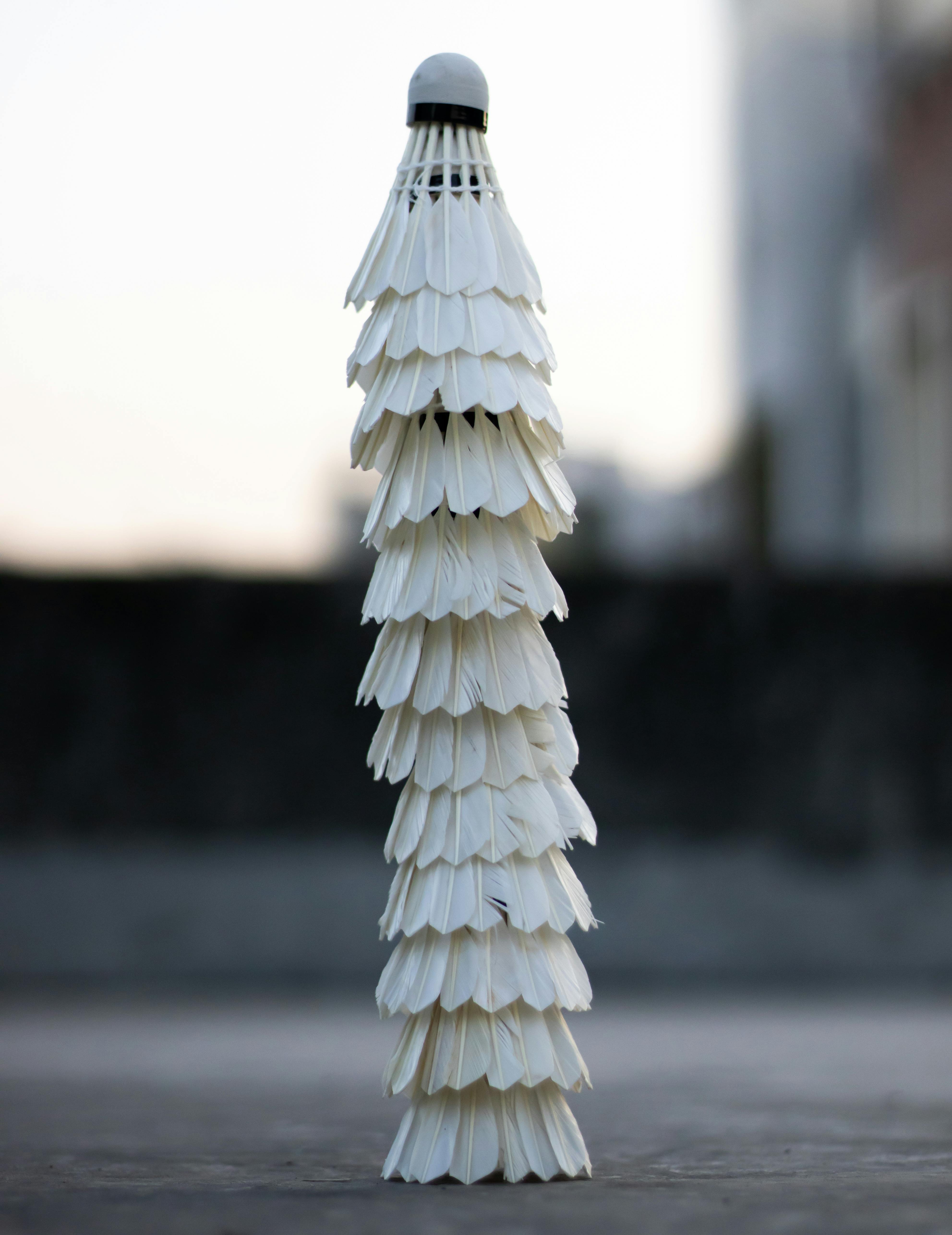 Photo of Stacked Shuttlecocks · Free Stock Photo