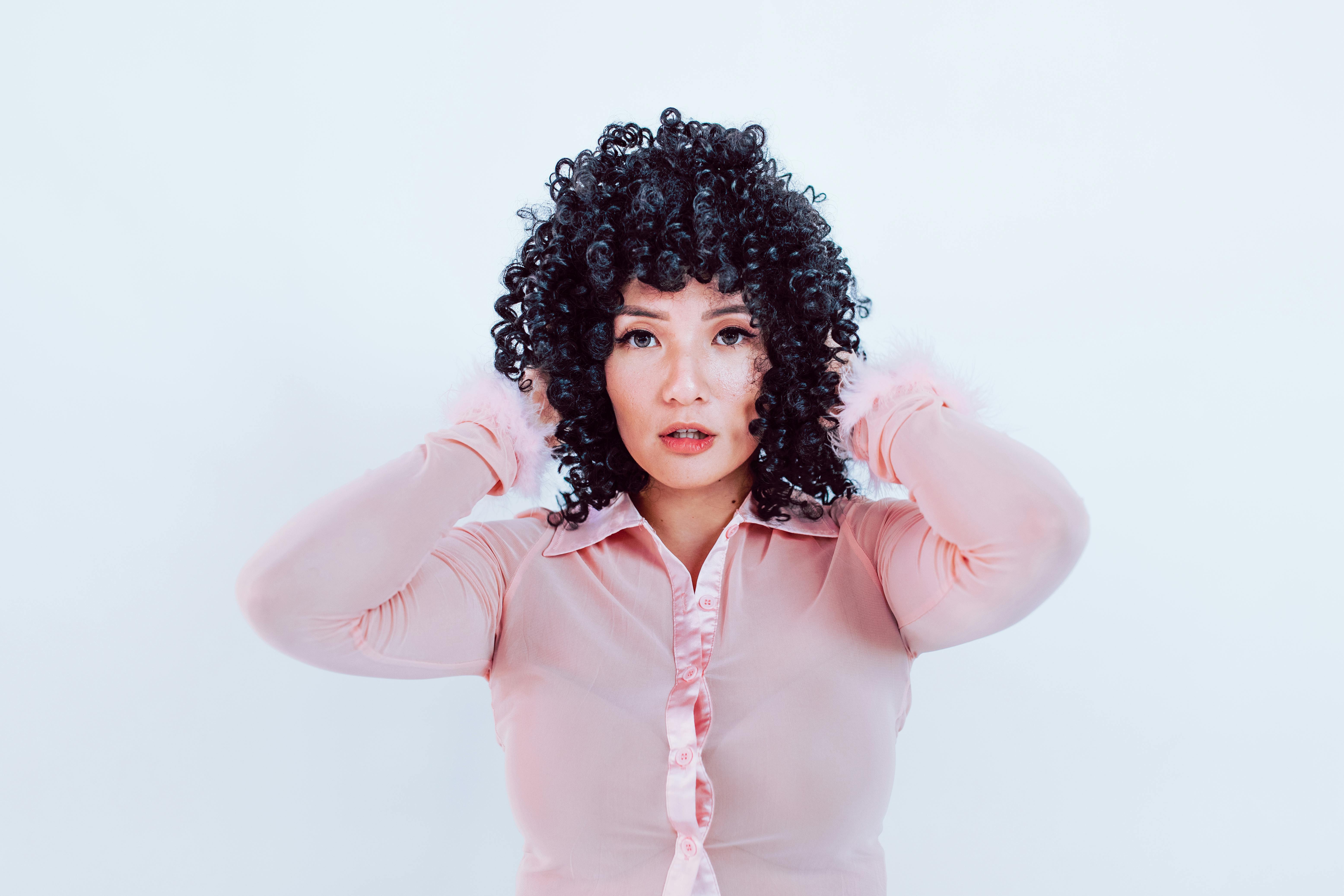 Curly Wig Photos, Download The BEST Free Curly Wig Stock Photos & HD Images