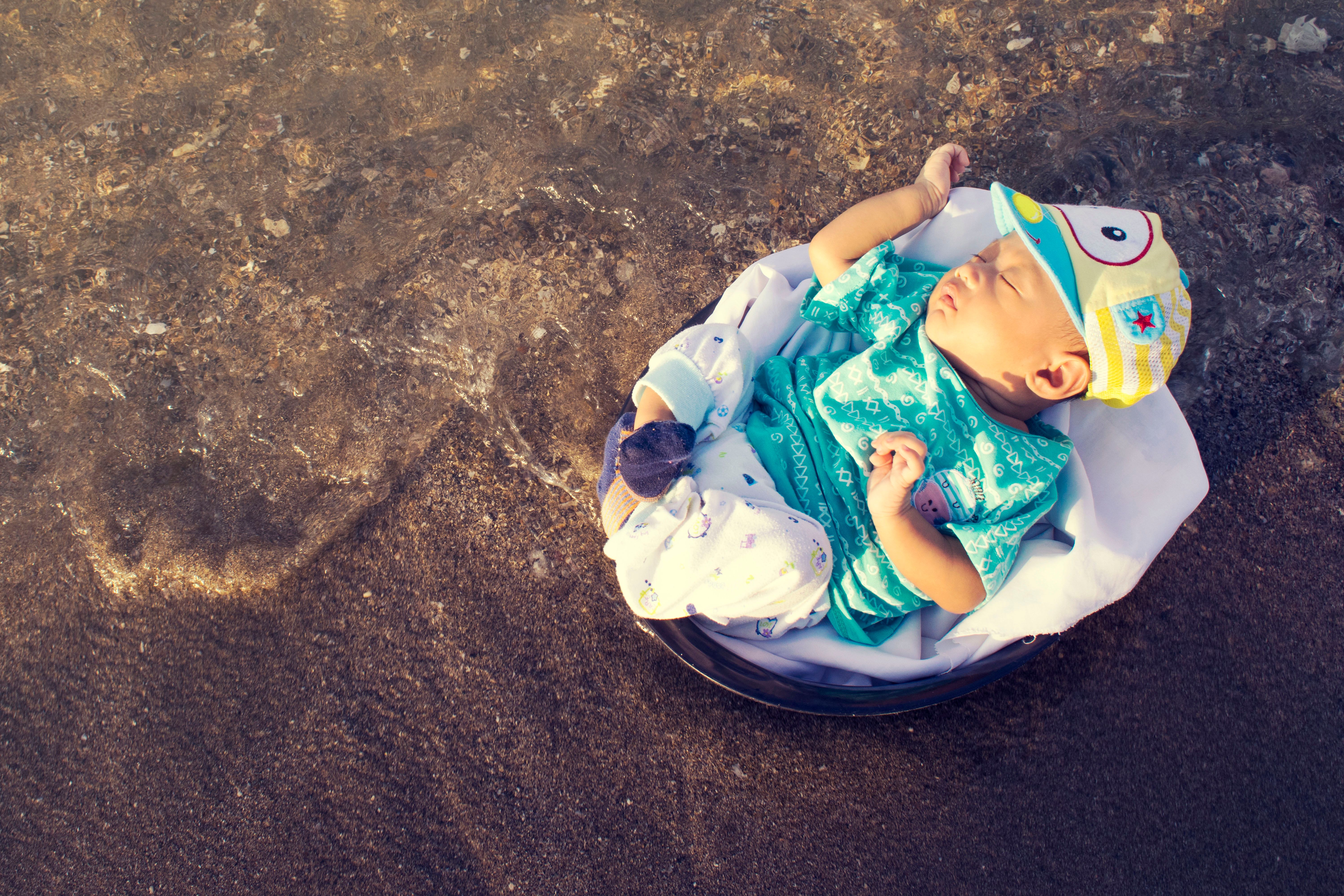 Free stock photo of baby, sea, seashore