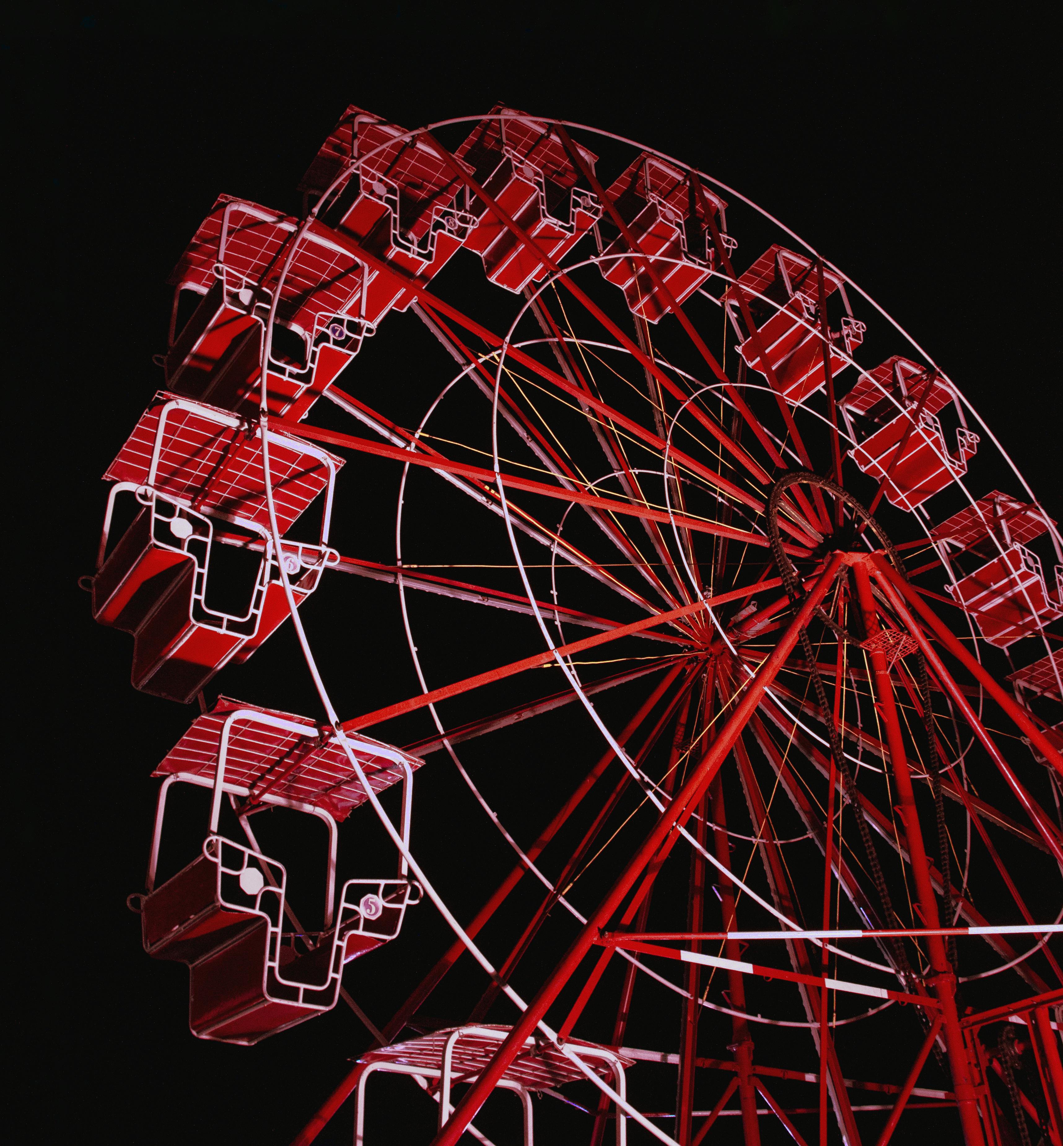 Close up Photograph of Ferris Wheel · Free Stock Photo