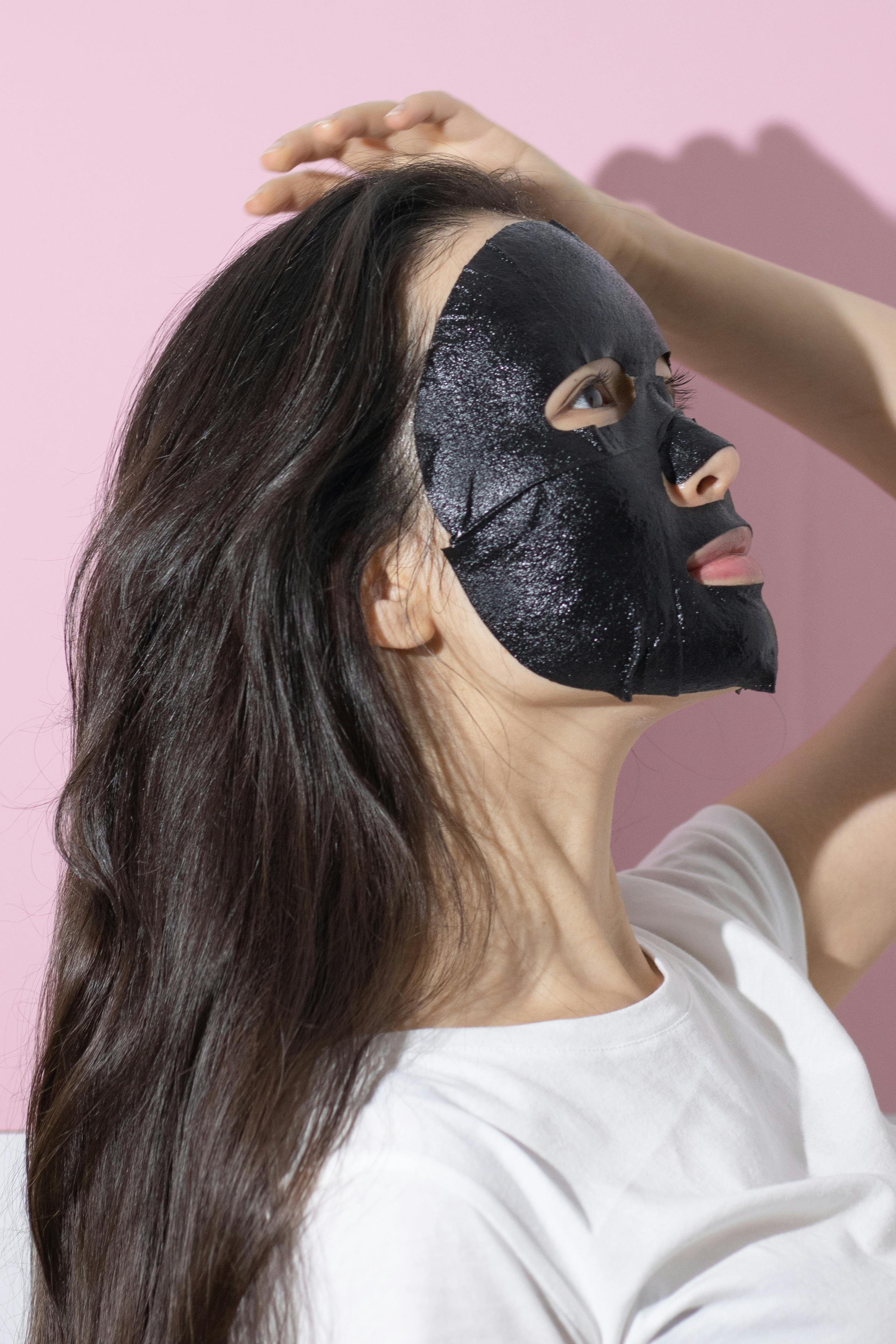 Woman Removing Facial Mask · Free Stock Photo