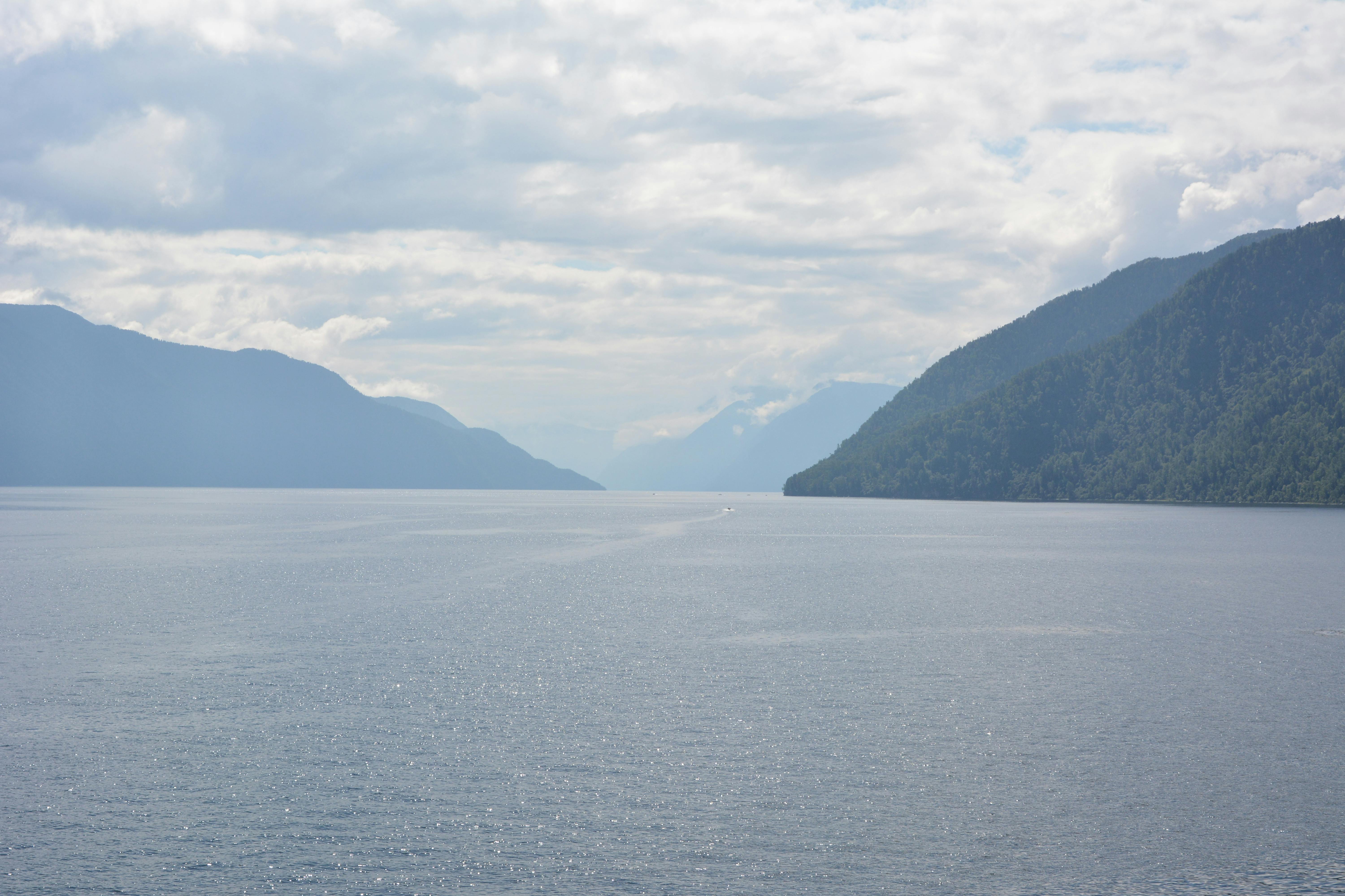 Free stock photo of lac, landscape, mountain