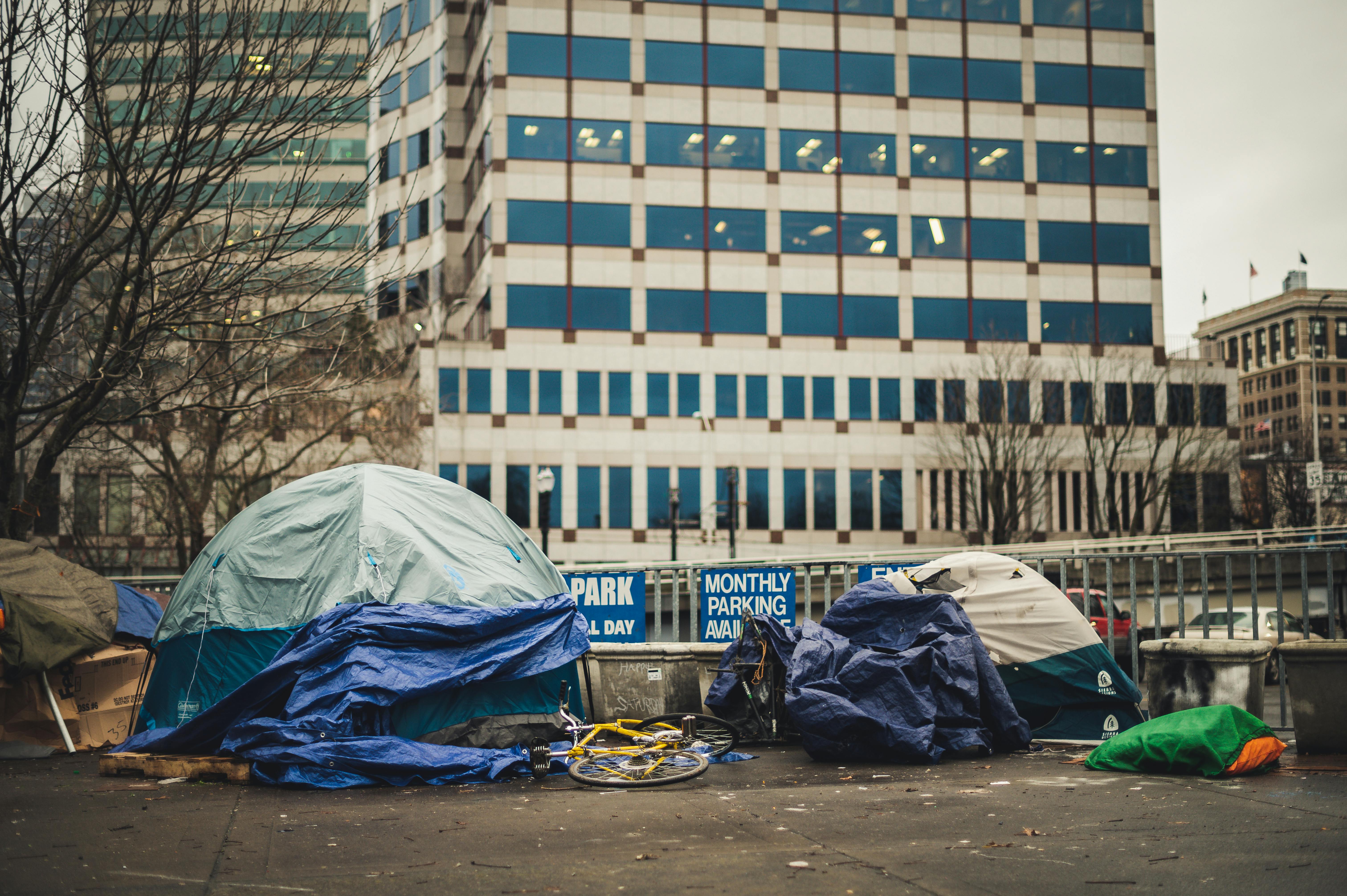 Homelessness · Pexels