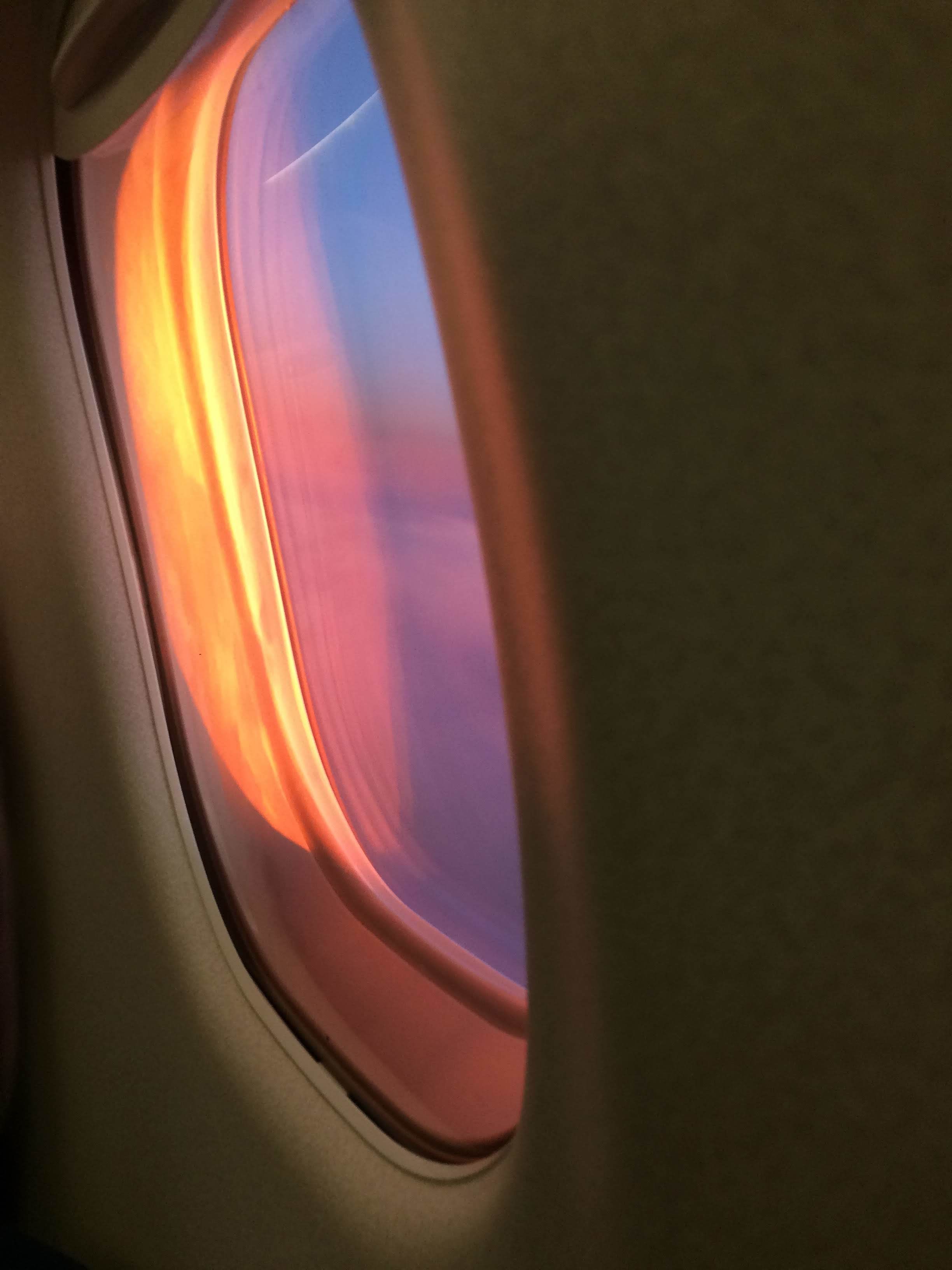 White Commercial Plane Window · Free Stock Photo