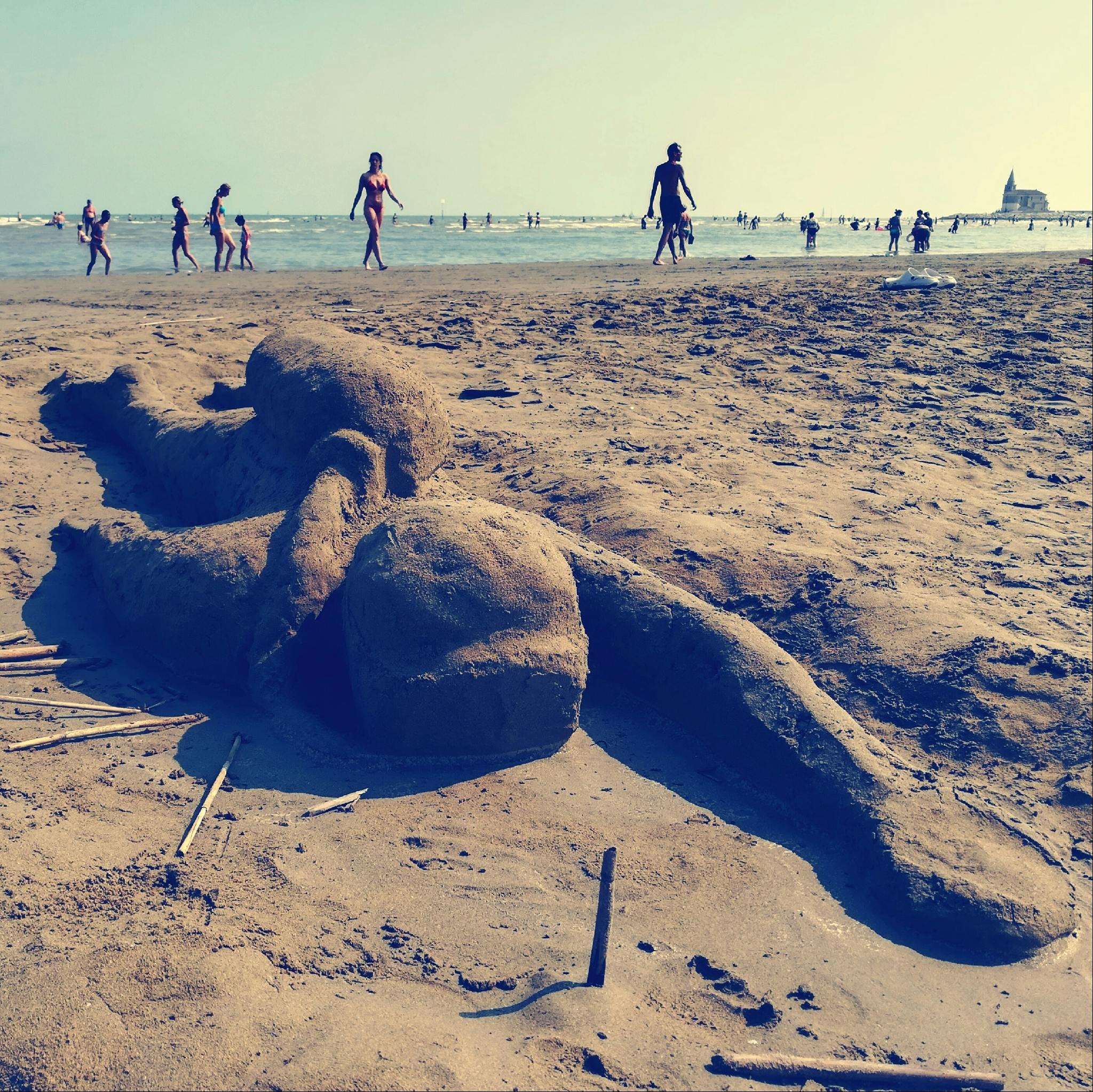 Free stock photo of beach, italy, sand