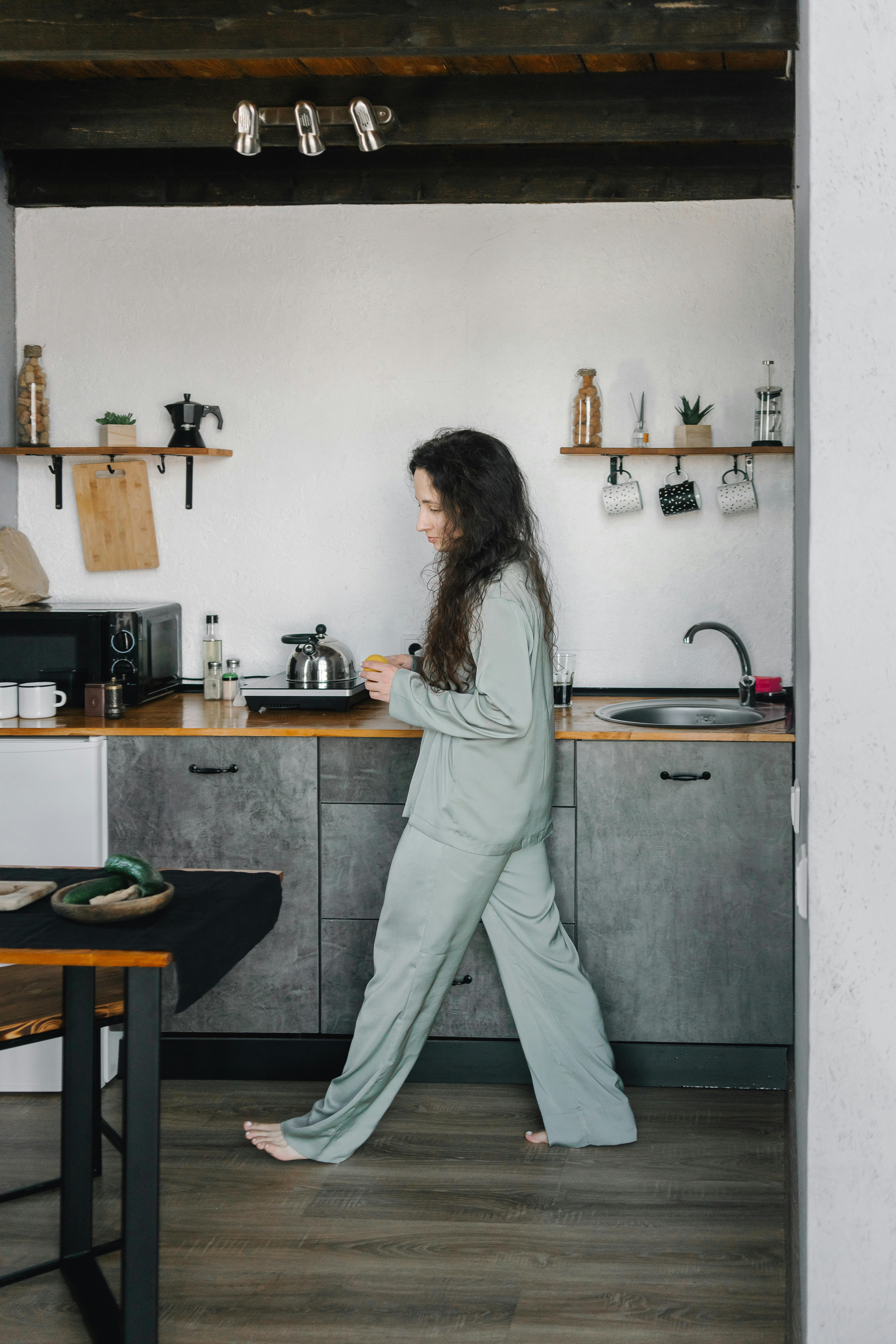 Walking Towards Kitchen Photos, Download The BEST Free Walking Towards ...