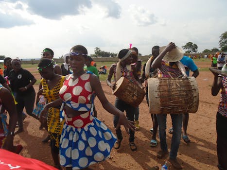 Free stock photo of african, Caltural, mbale