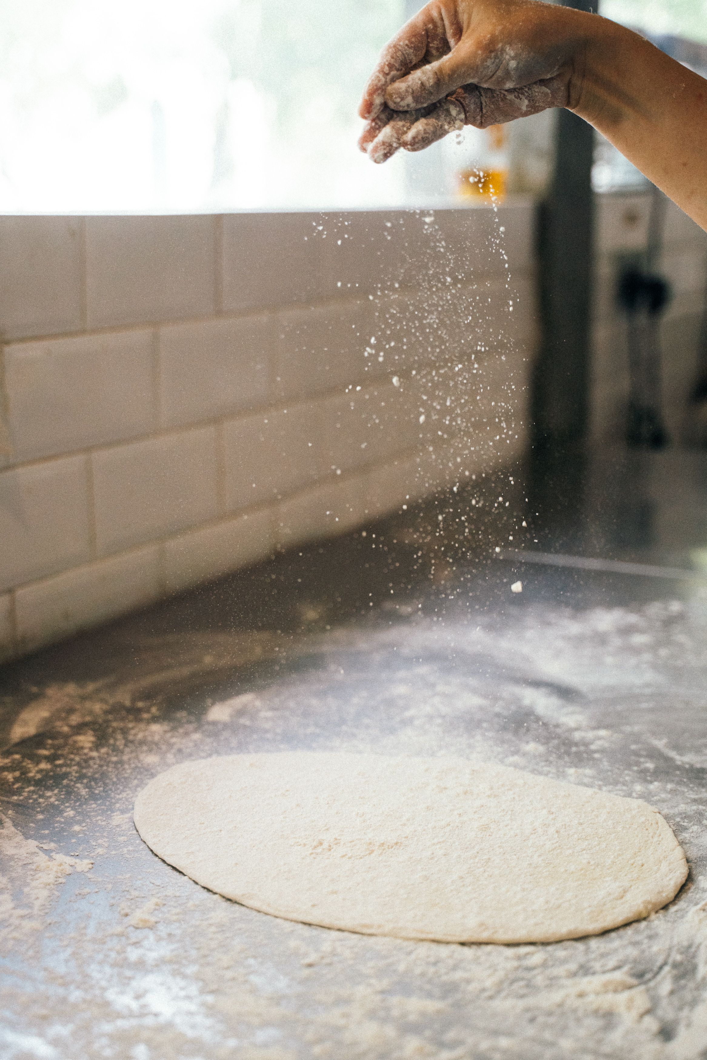 Person Making Pizza · Free Stock Photo