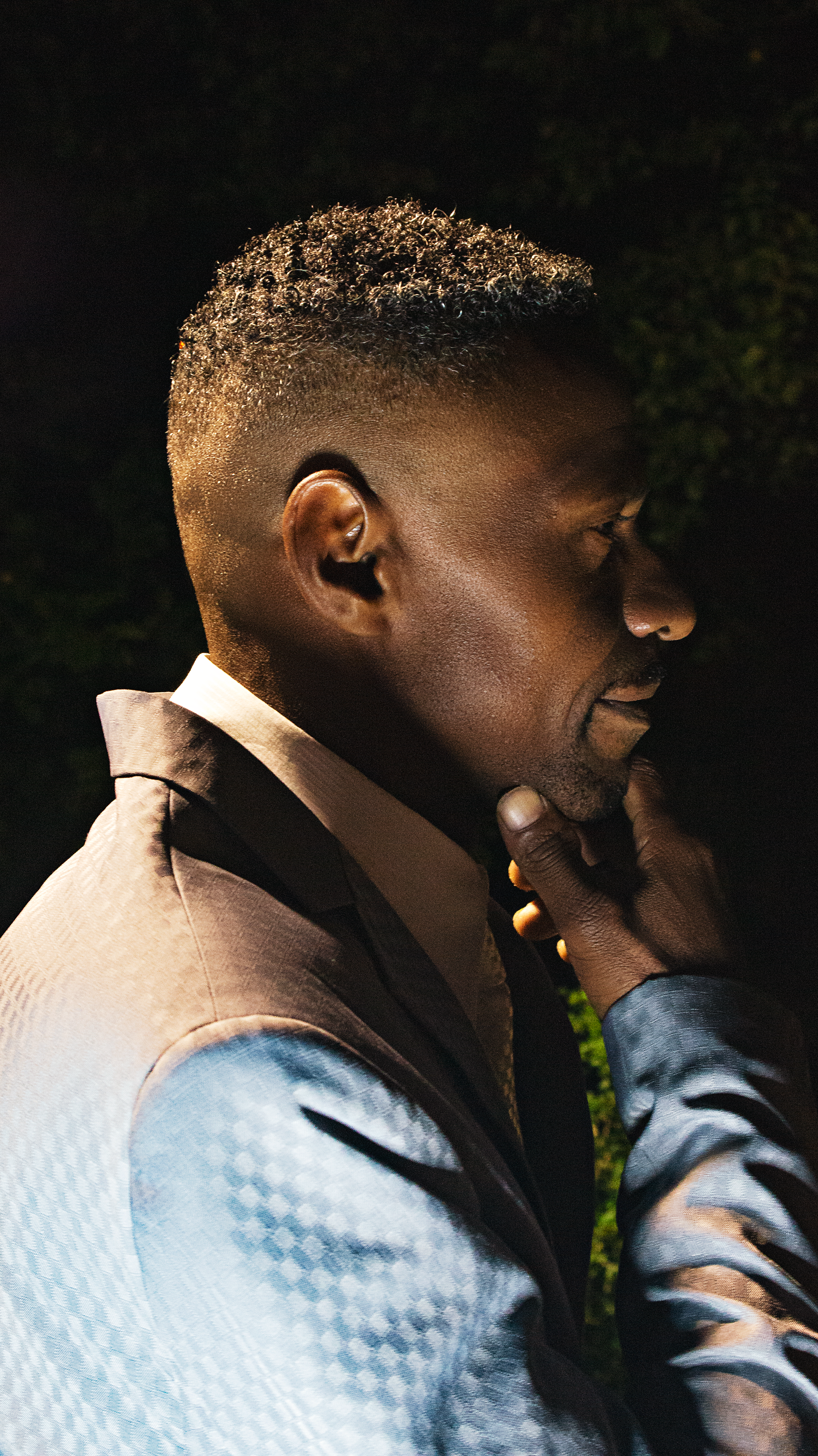 Side View of a Man With Dreadlocks · Free Stock Photo