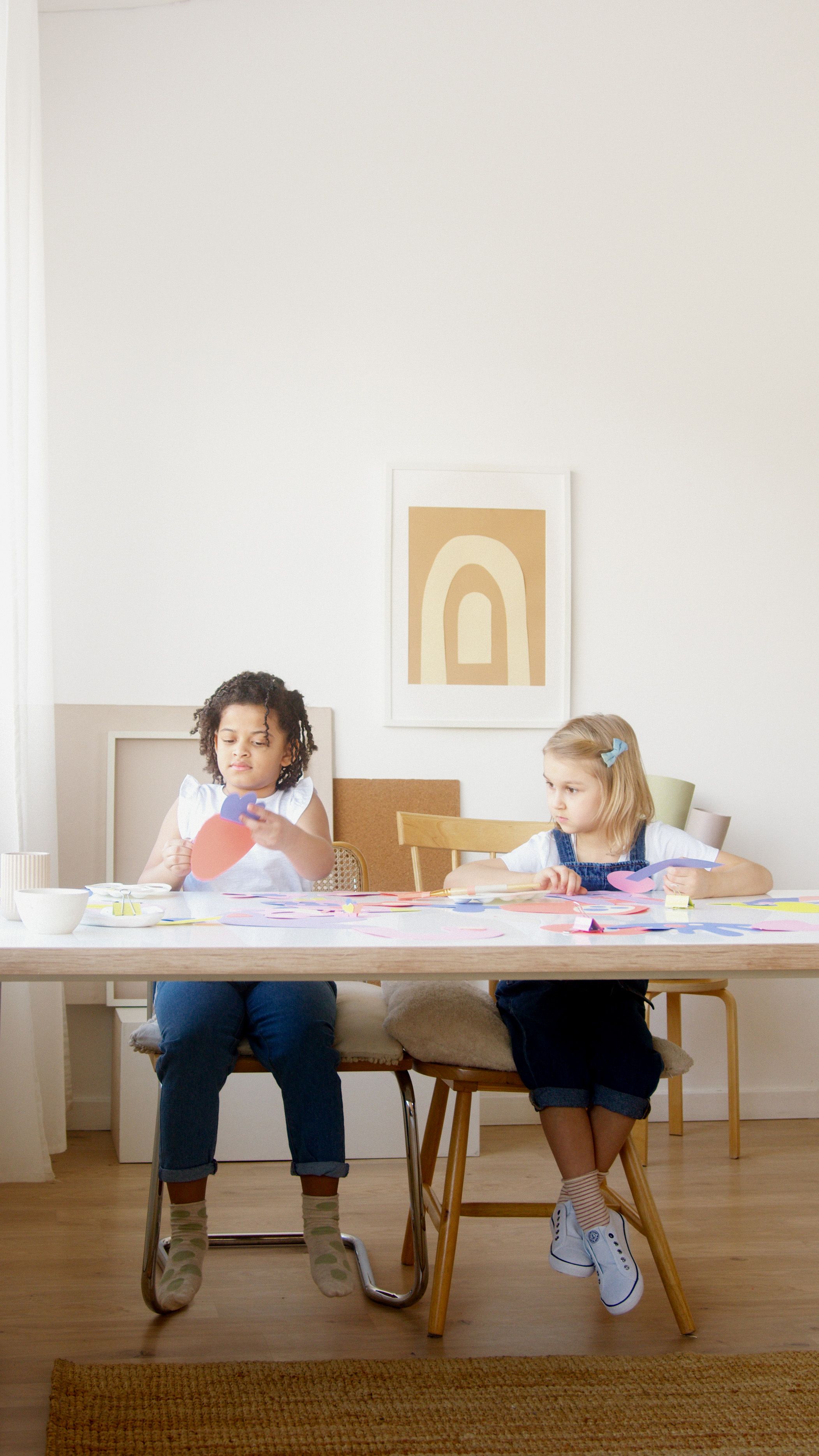 Children Doing Arts and Crafts At School · Free Stock Photo