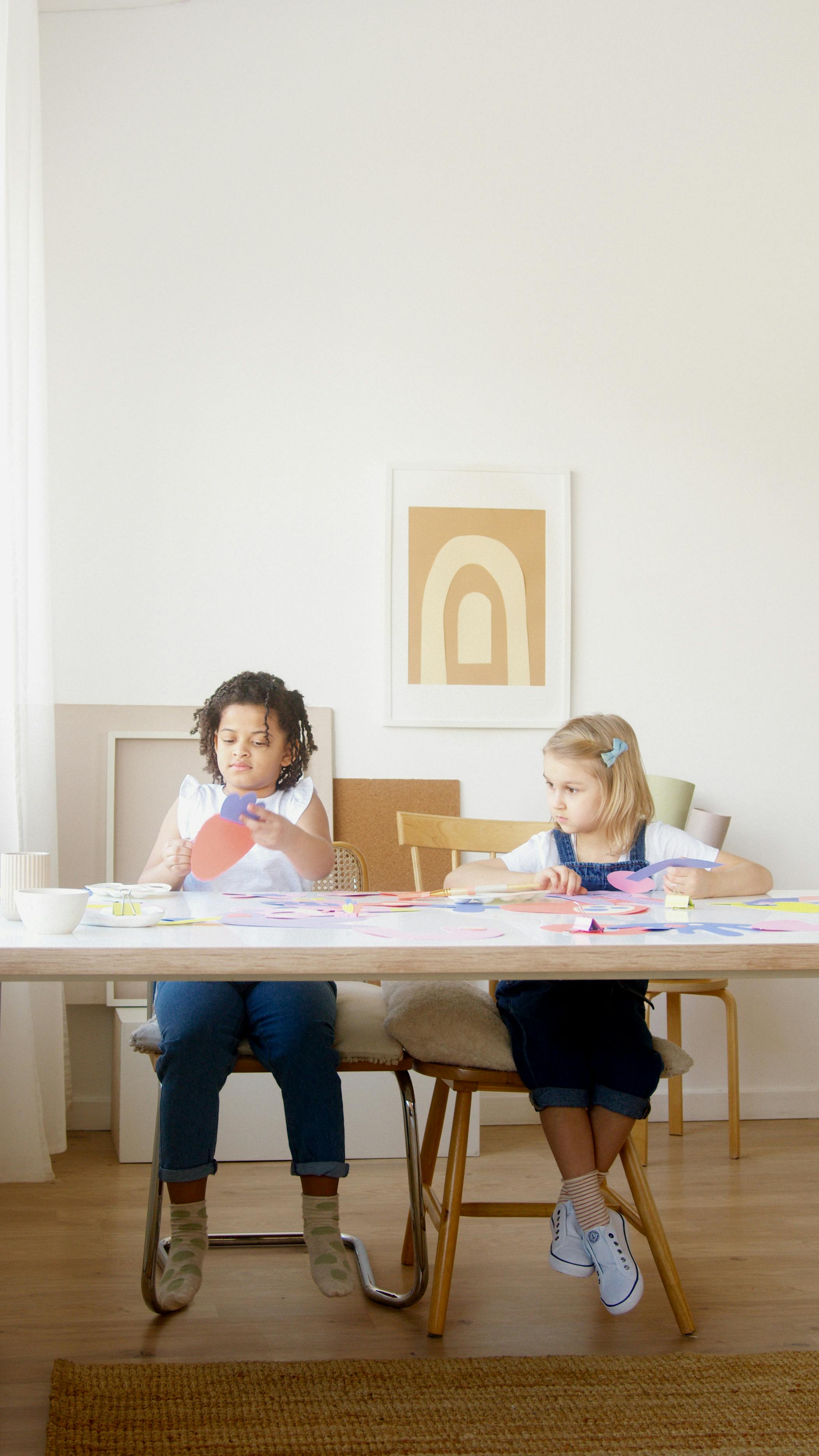 Two Kids Smiling · Free Stock Photo