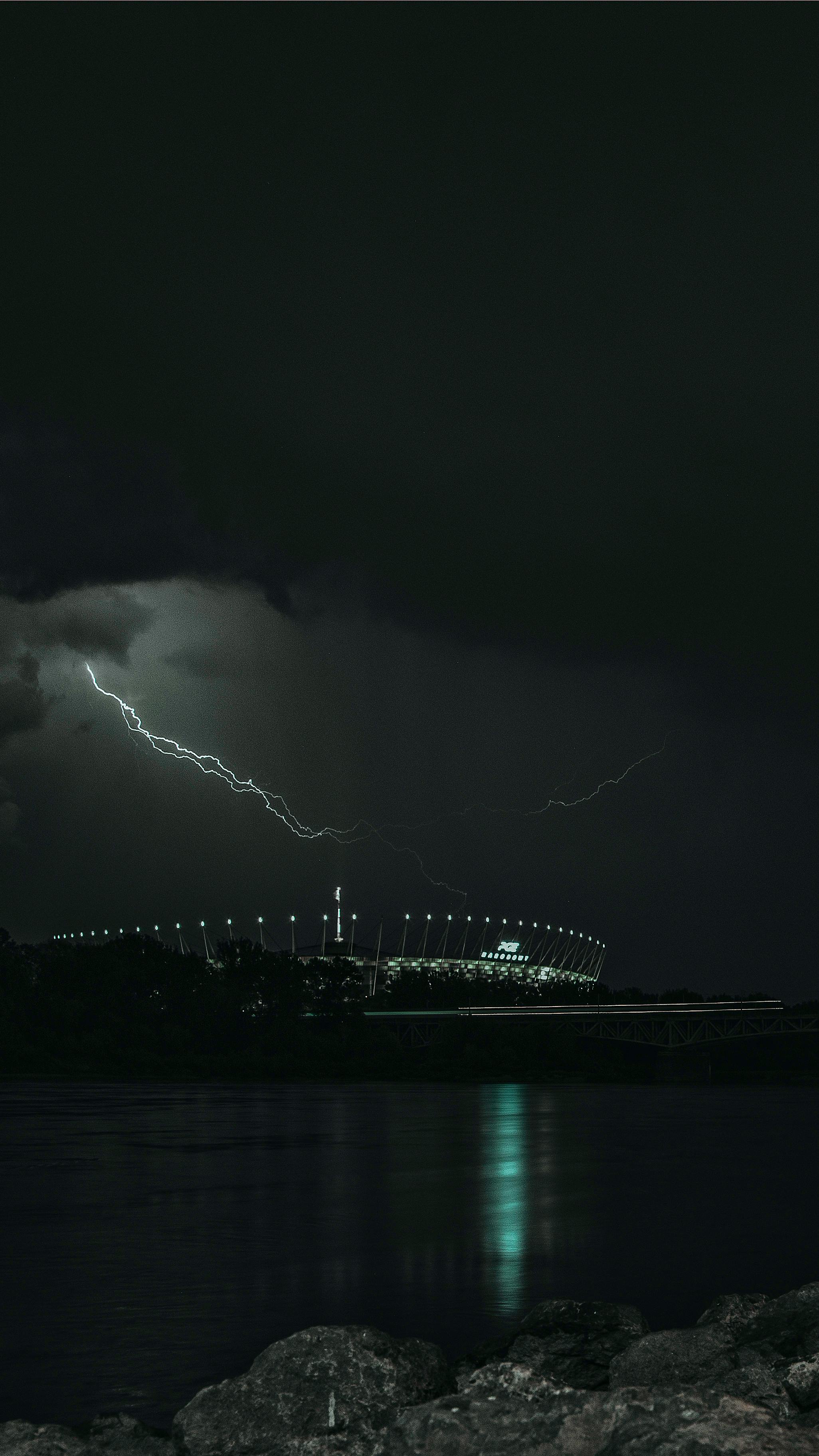 Stadium Lightning Photos, Download The BEST Free Stadium Lightning ...