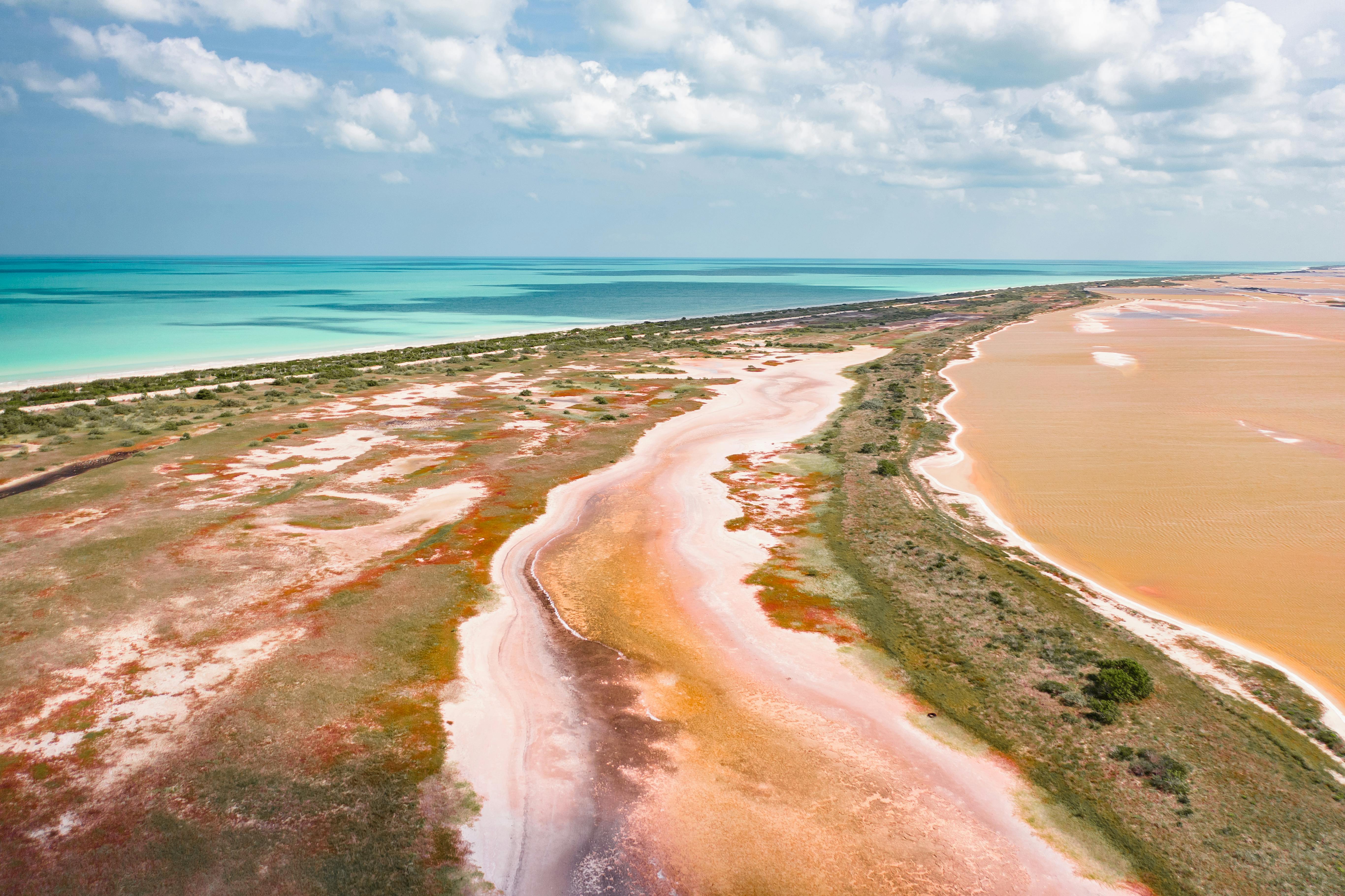Aerial View of a Landscape · Free Stock Photo