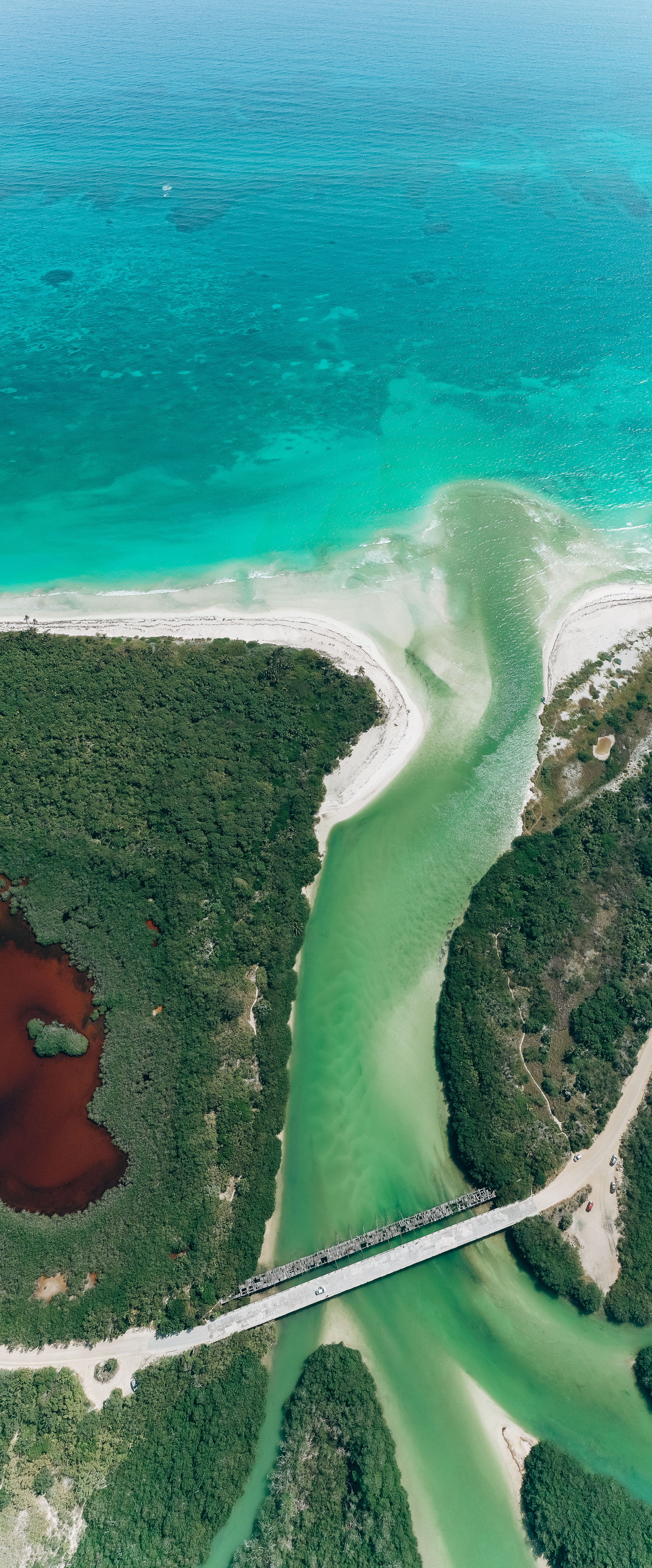 Aerial View of a Landscape · Free Stock Photo