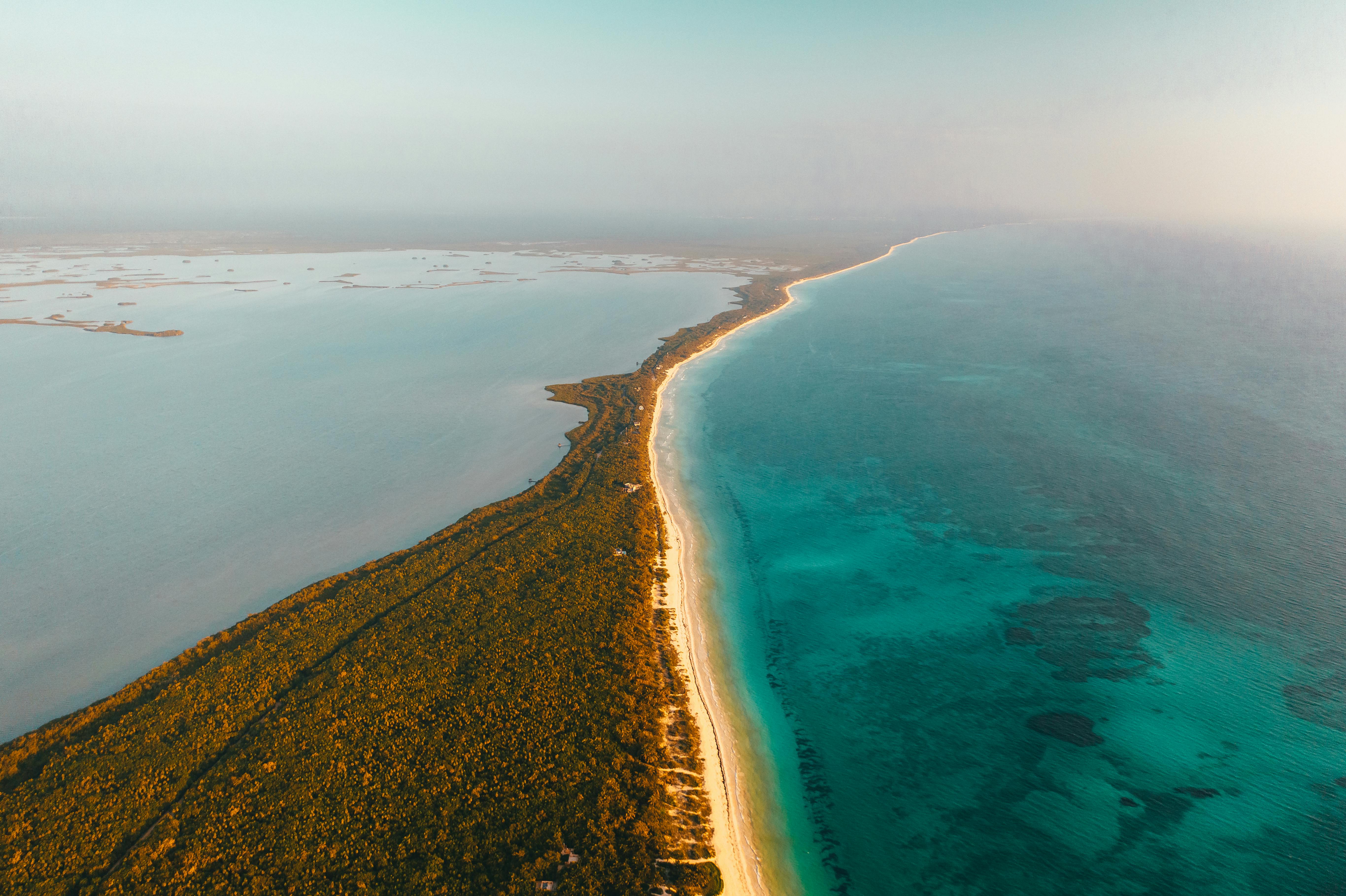 Aerial Shot of an Island · Free Stock Photo