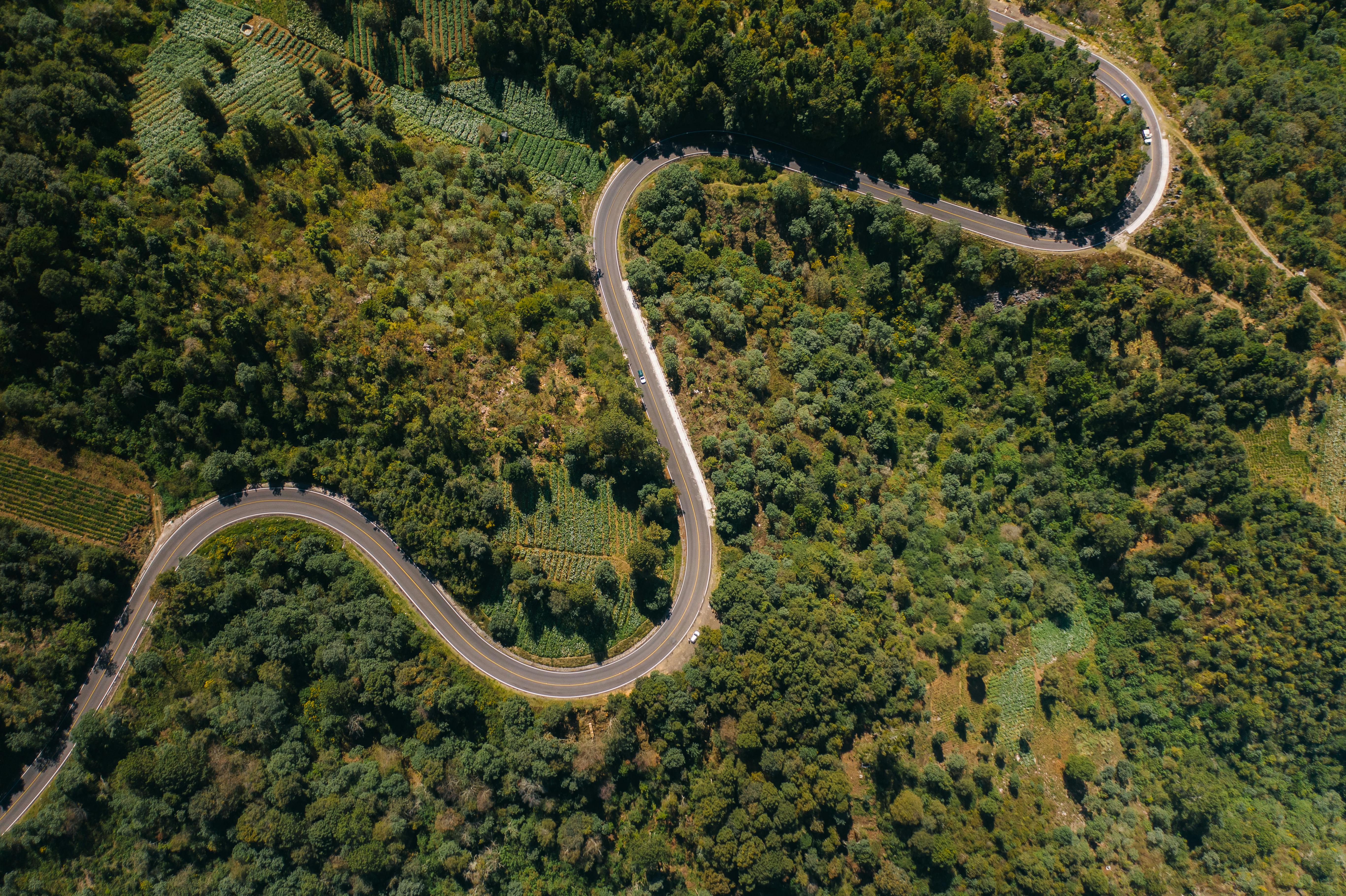 Asphalt Road in the Countryside · Free Stock Photo