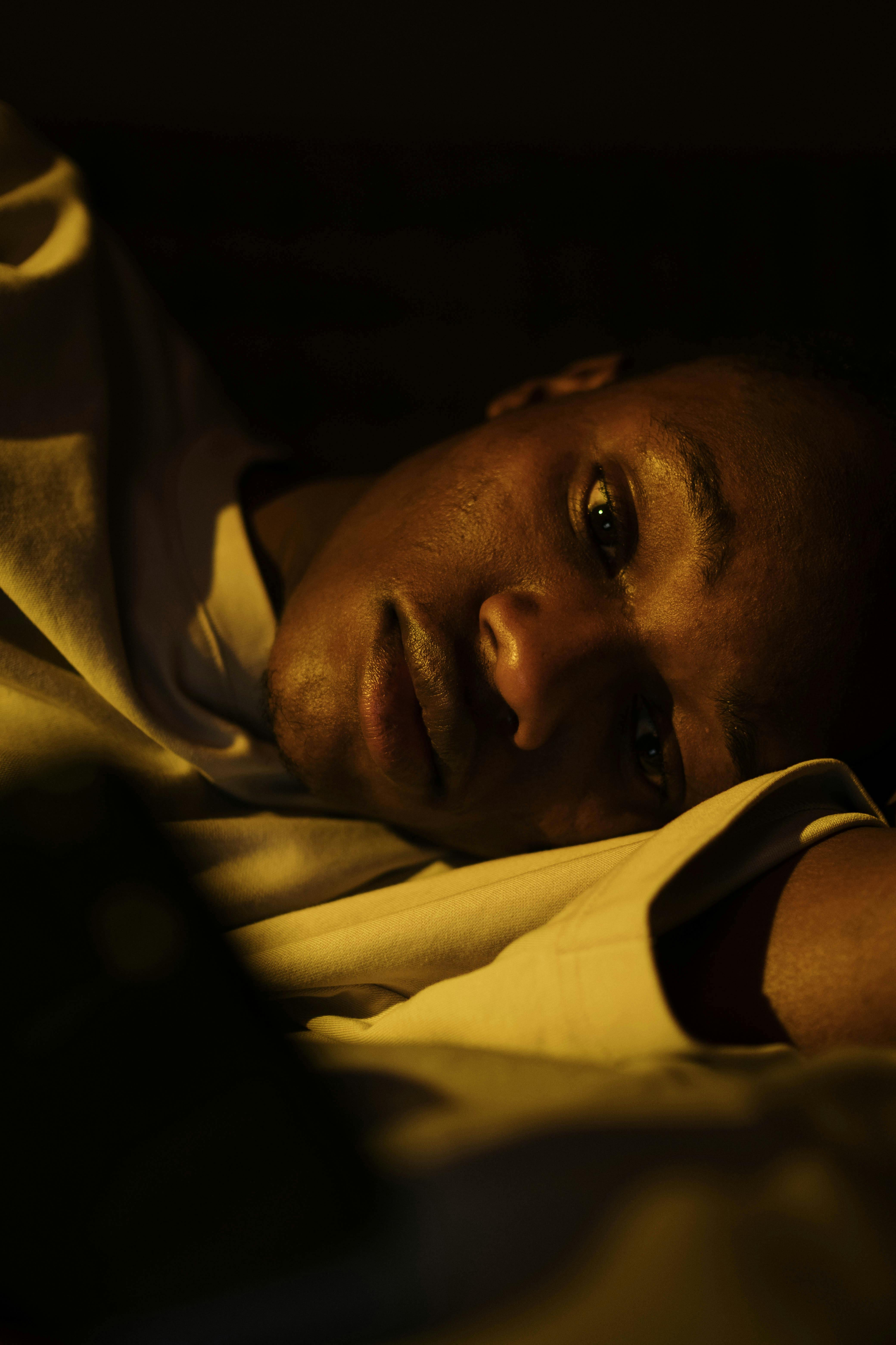 Man Suffering From Insomnia · Free Stock Photo