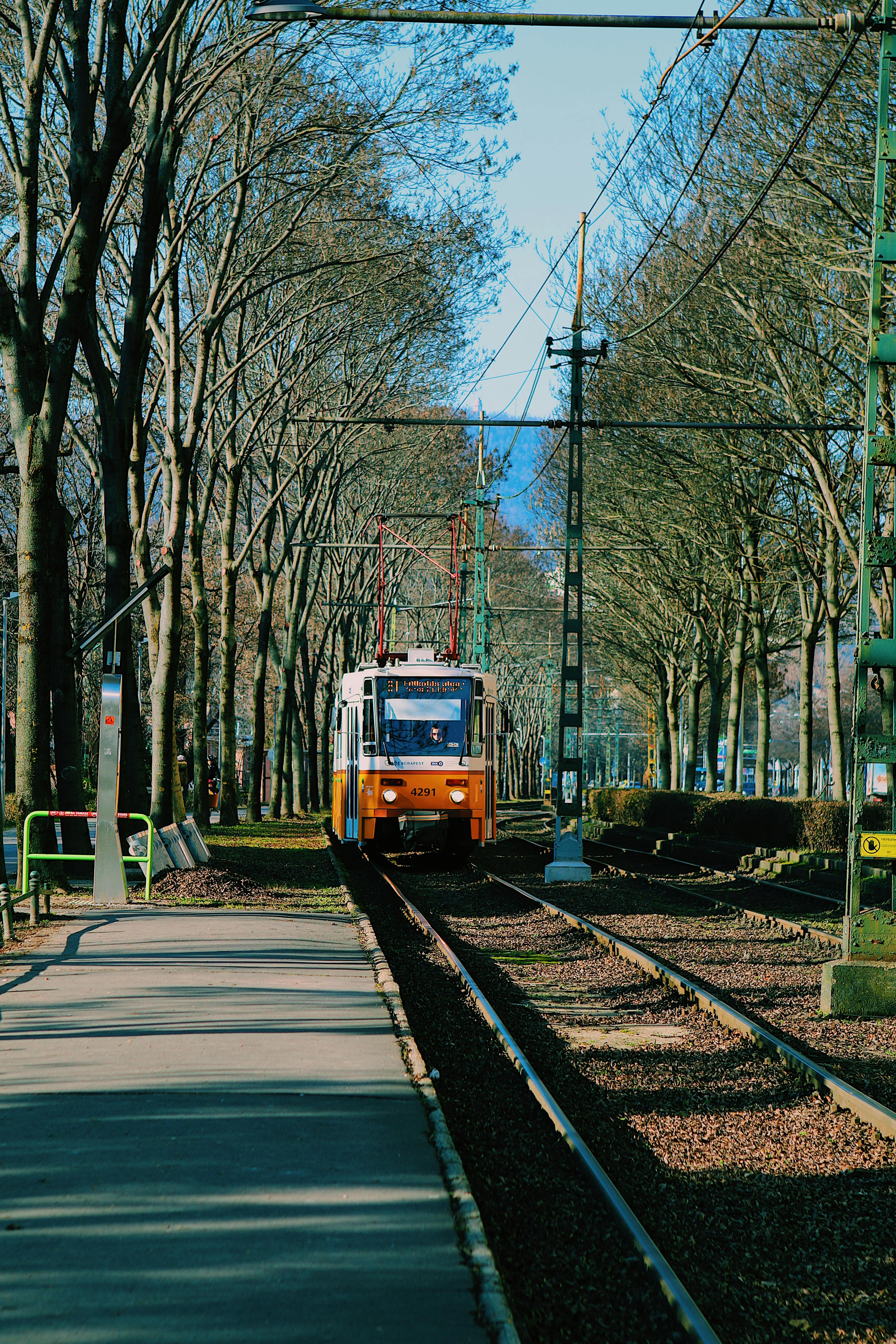 Free stock photo of Budapest, europe, tram